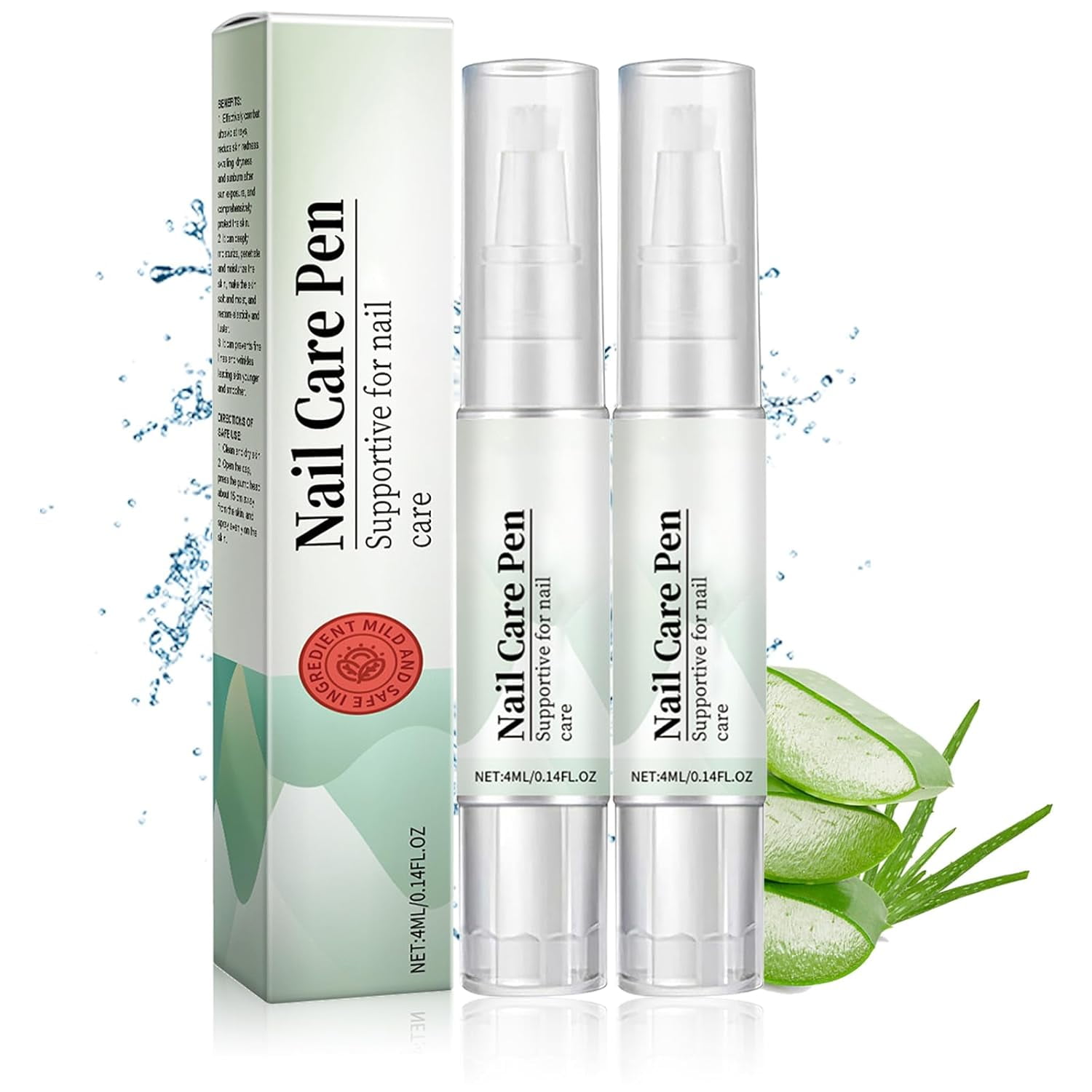 Nail Care Pen, Health Nail Care Pen Routine, Nail Repair Pen Nail ...