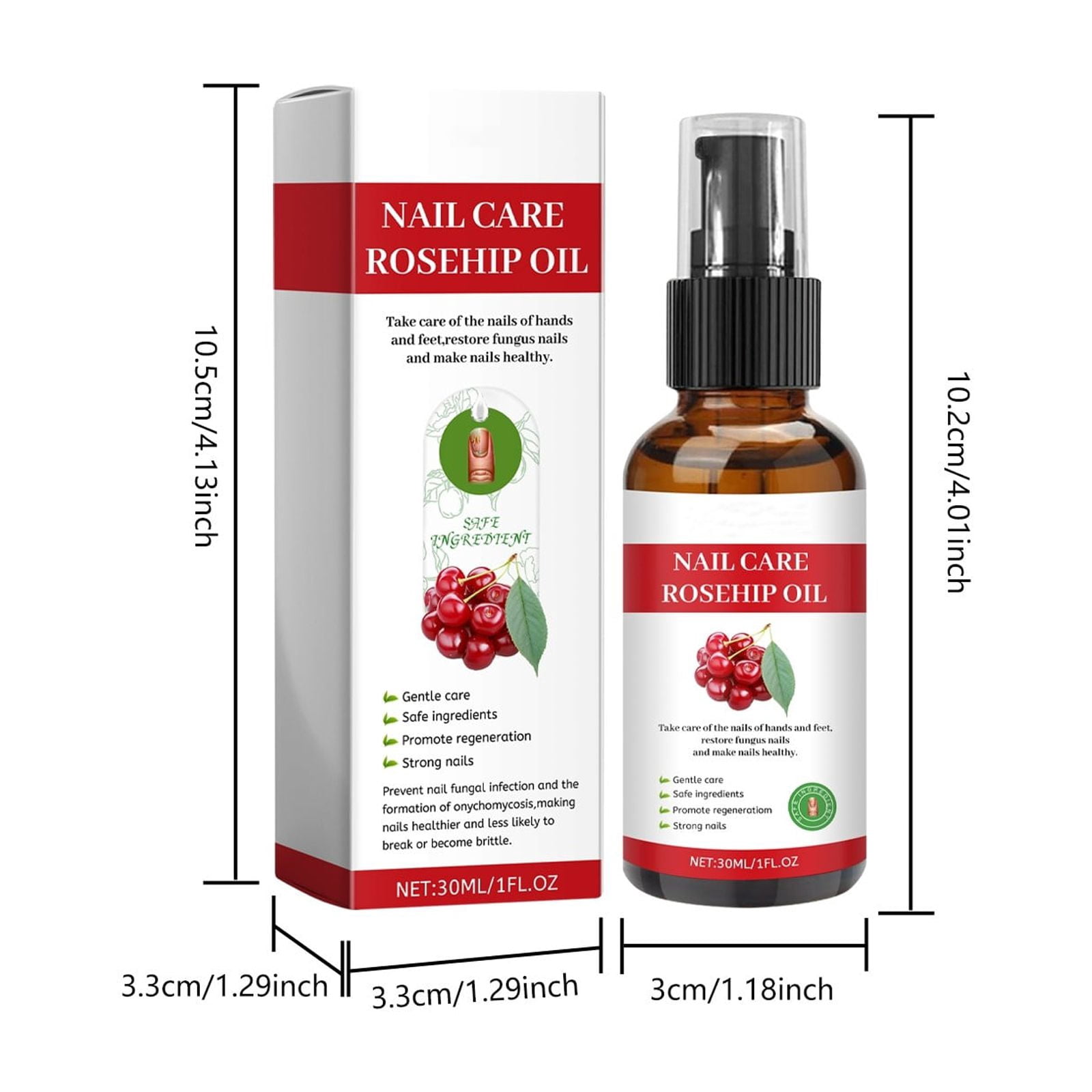 Nail Care Rosehip Oil；Toe Nail Oil；Toe Nail Care Oil Quick Effect ...