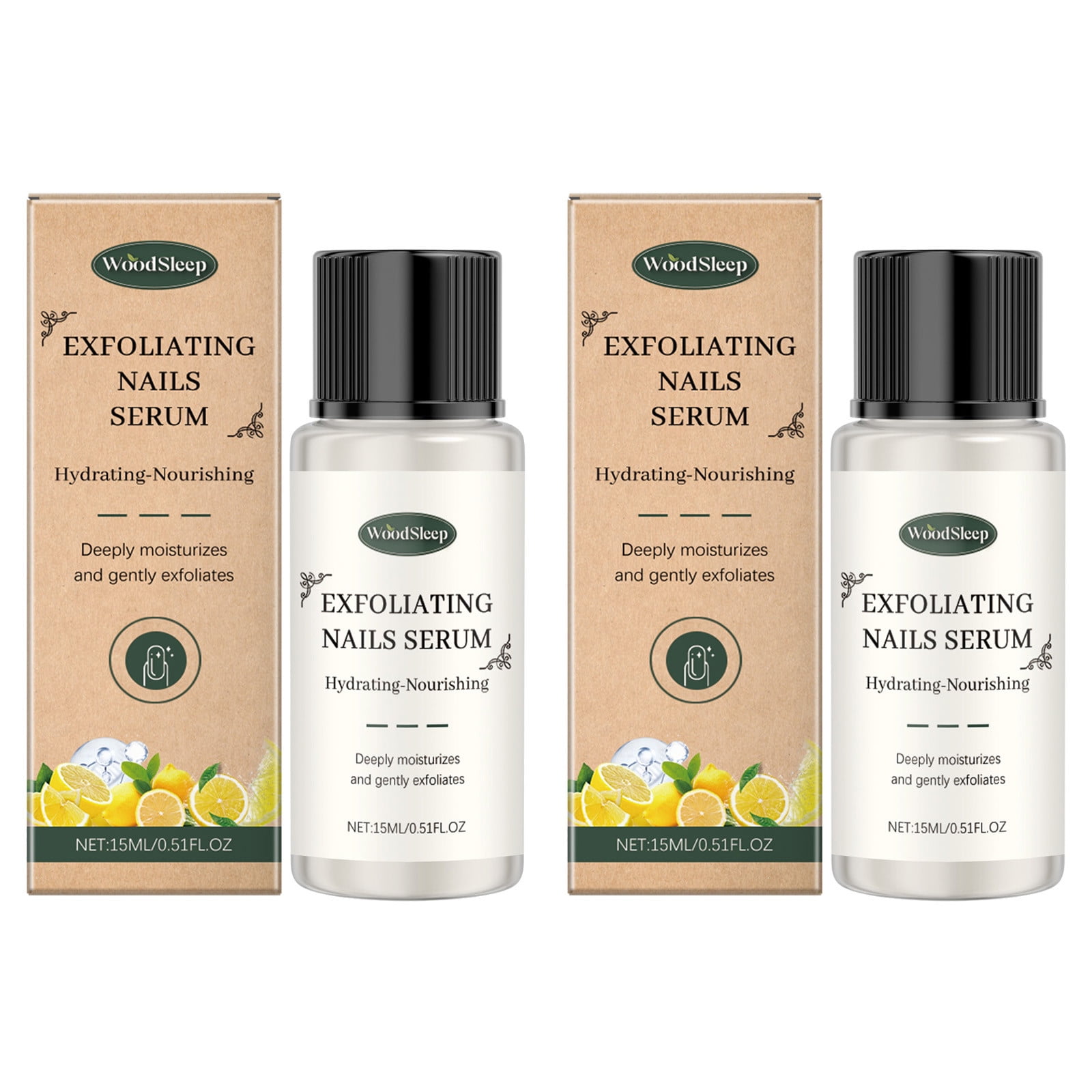 Nail Care Serum Exfoliating Cuticle Softener with Vitamins and ...