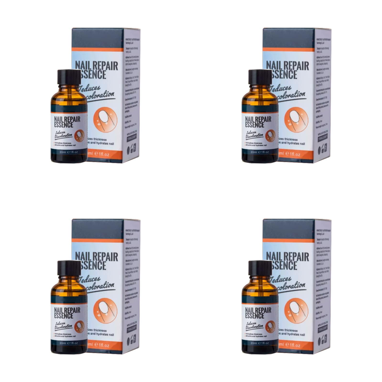 Nail Care Solution For Onychomycosis Damaged Discolored Brittle Nails ...