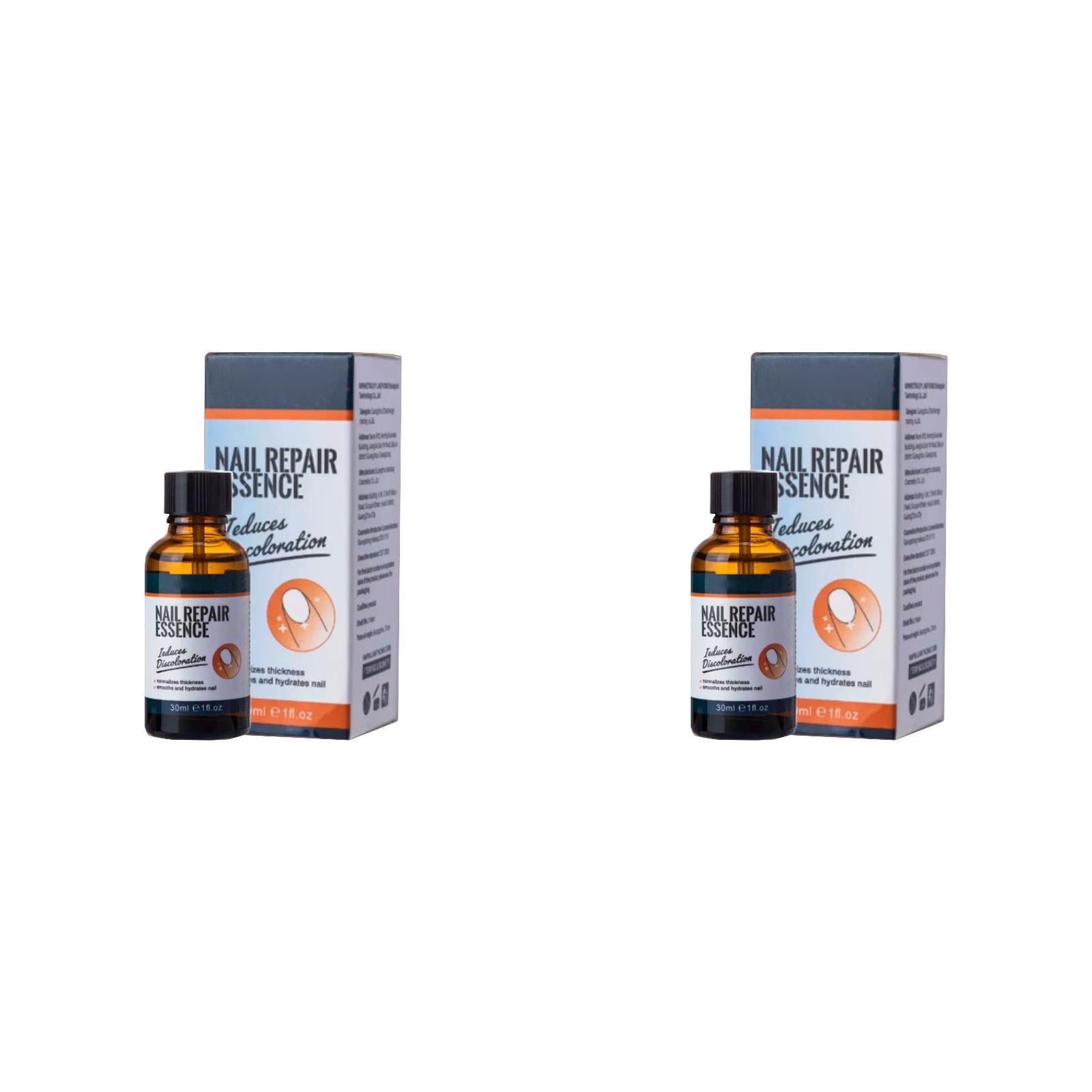 Nail Care Solution For Onychomycosis Damaged Discolored Brittle Nails ...