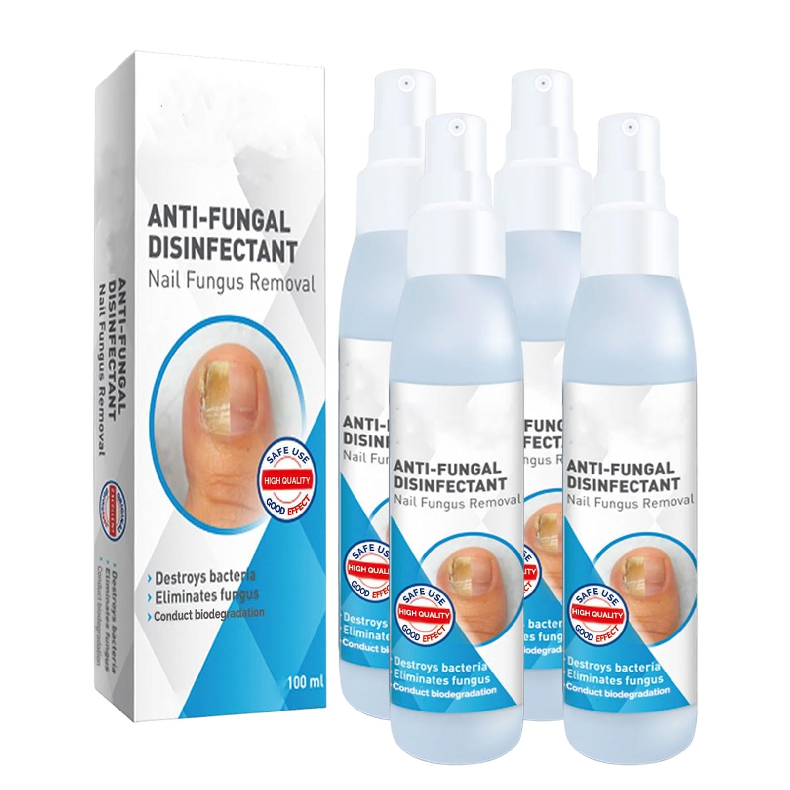 Nail Care Spray for Soothing Skin, Naural & Gentle anti Brittle Nails ...