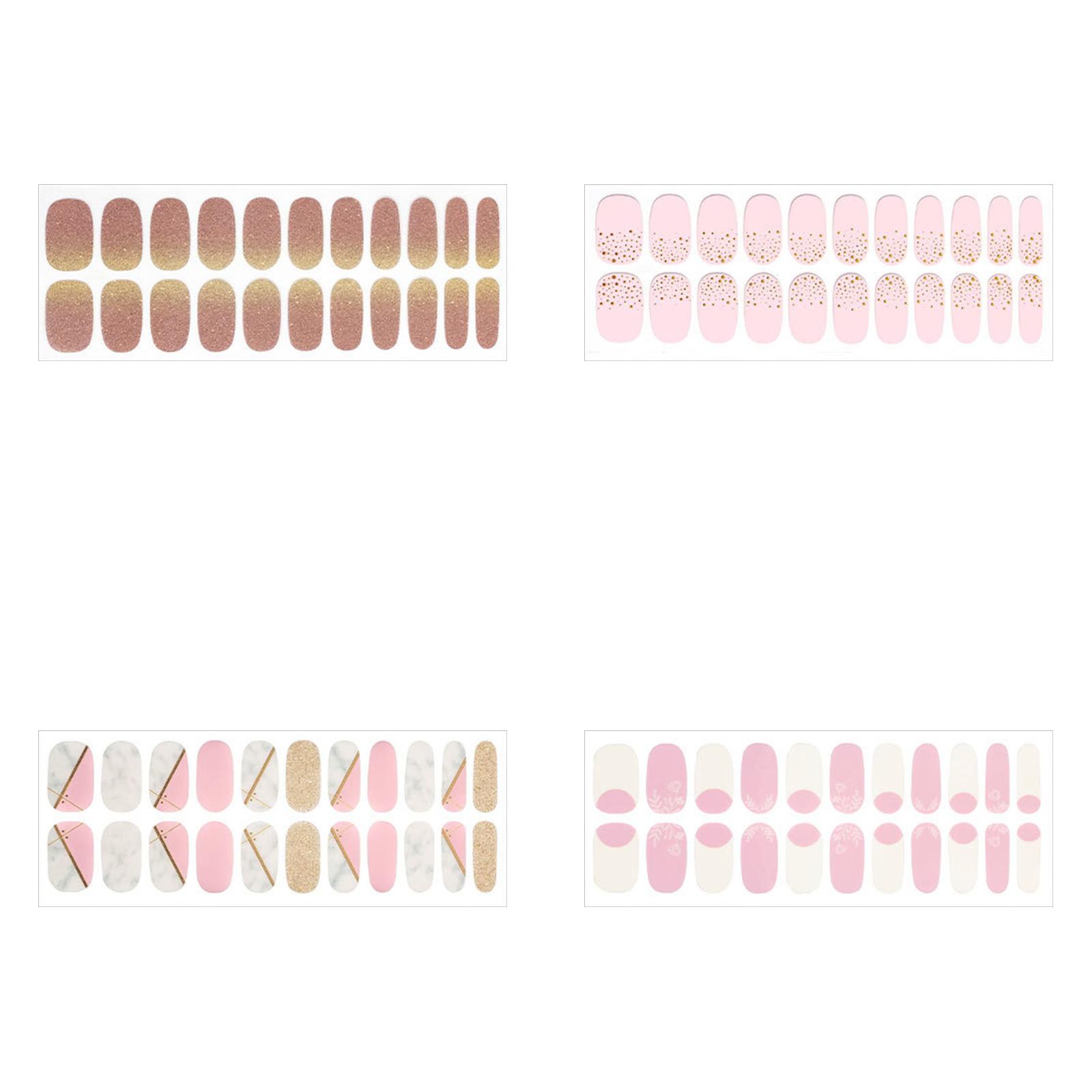 Nail Care Sticker Nail Polish Valentine's Day Nail Sticker Nails ...