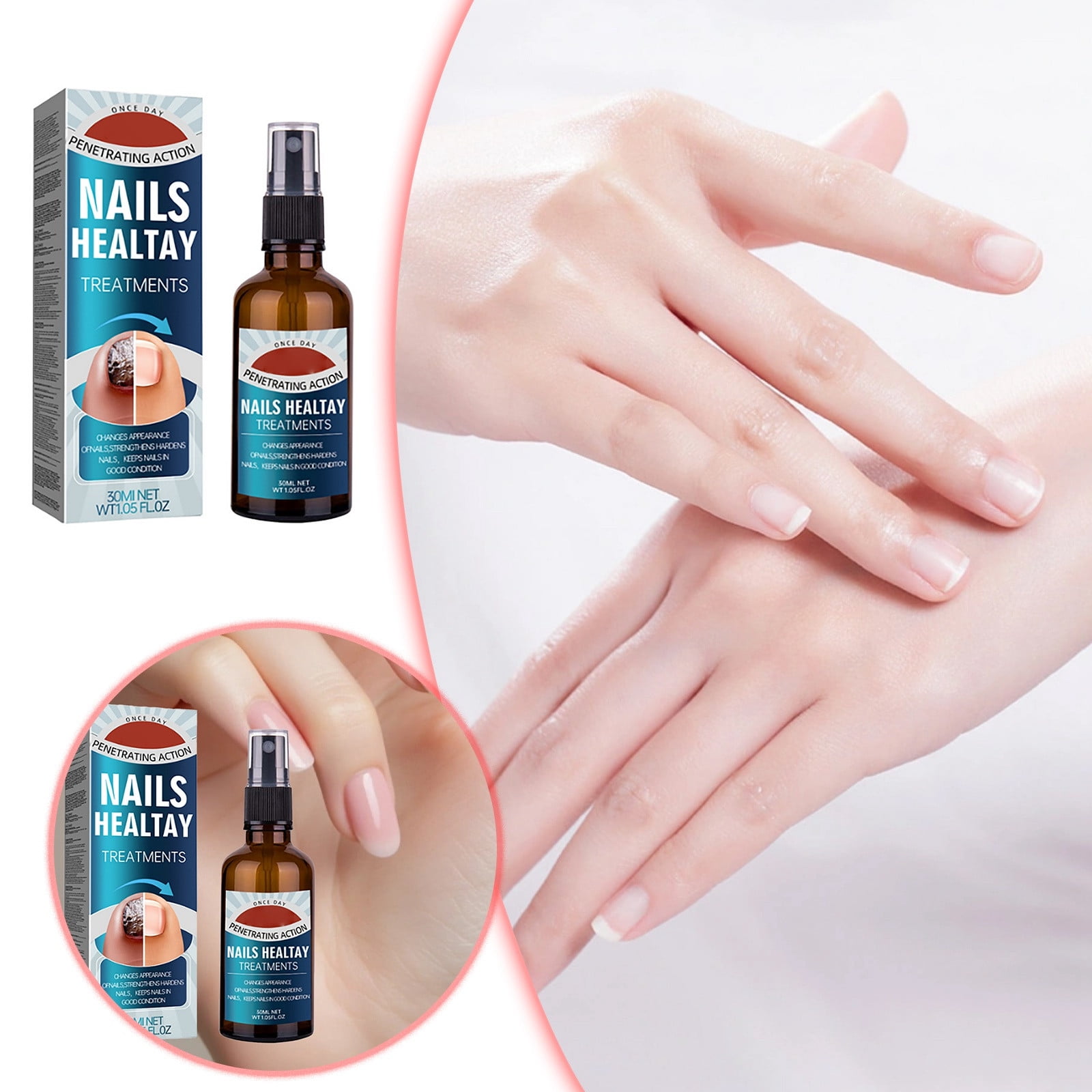 Nail Care – Strengthening & Nourishing Formula For Nails And Cuticles ...