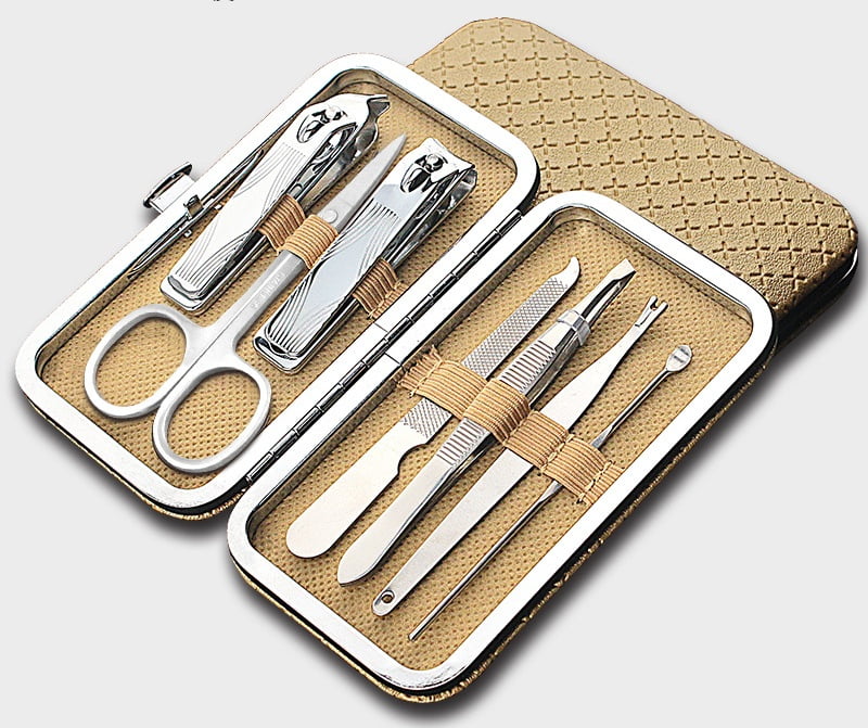 Nail Care Tool Set Complete Nail Clipper Set Home Beauty Set Nail ...