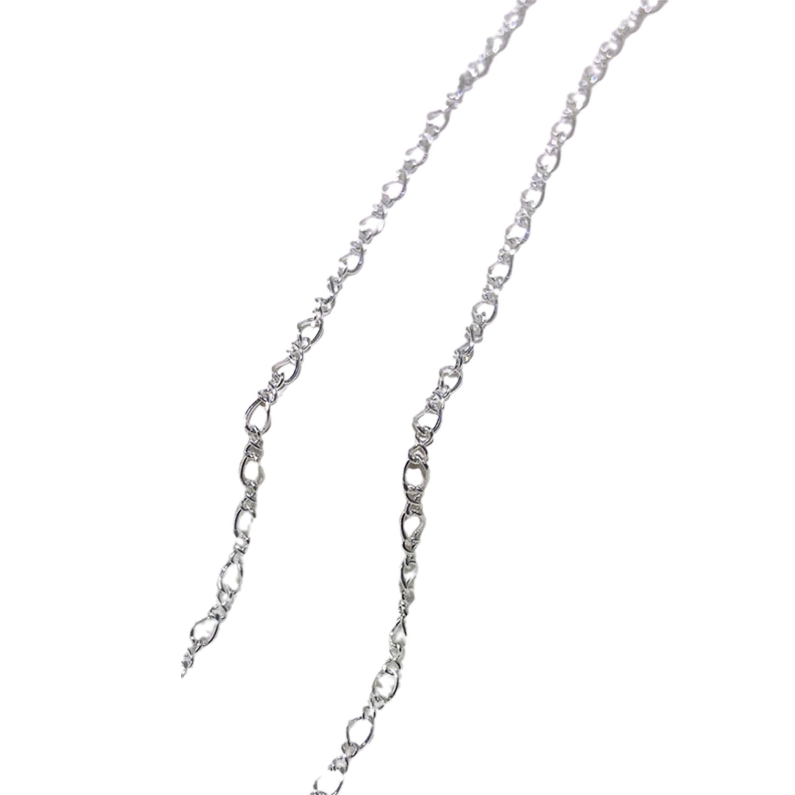 Nail Chain Multi-purpose DIY Glittery 3D Manicure DIY Metal Chain ...