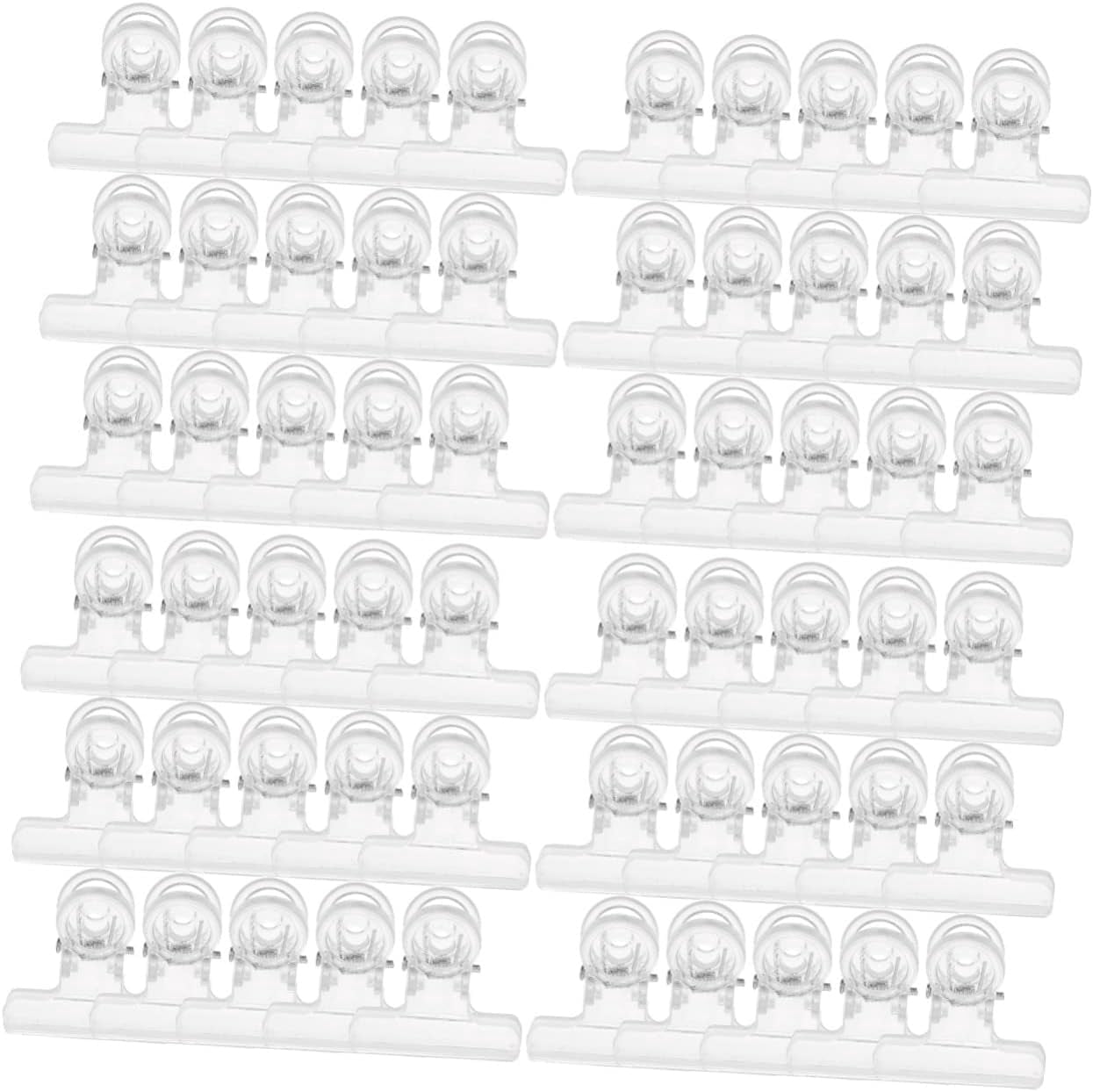 Nail Clamps 120 pcs Extend Nails Girl Pinching Manicure LED Finger Tip ...