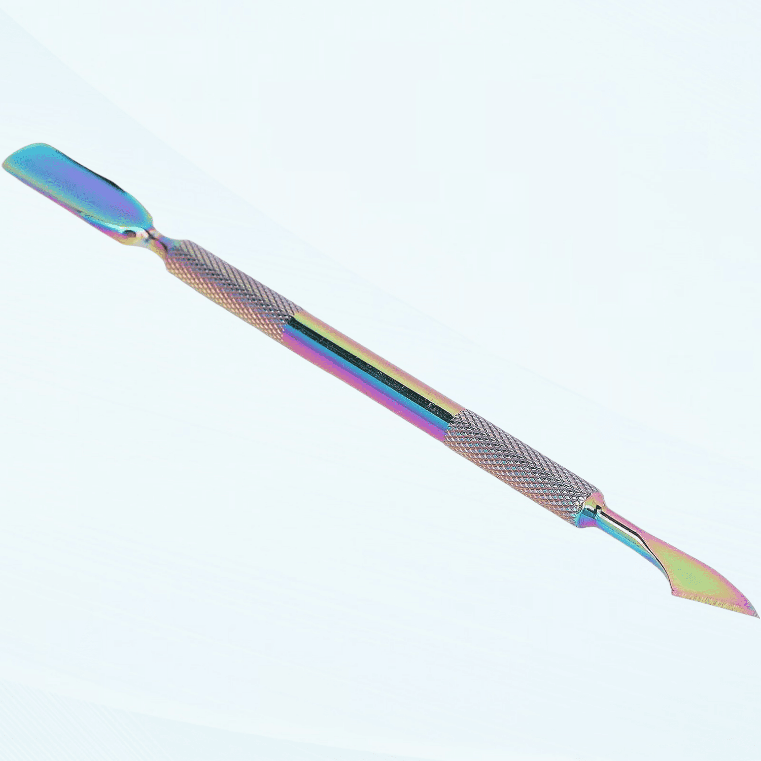 Nail Cleaner Double Ended Gel Nail Remover Tool Stainless Steel ...