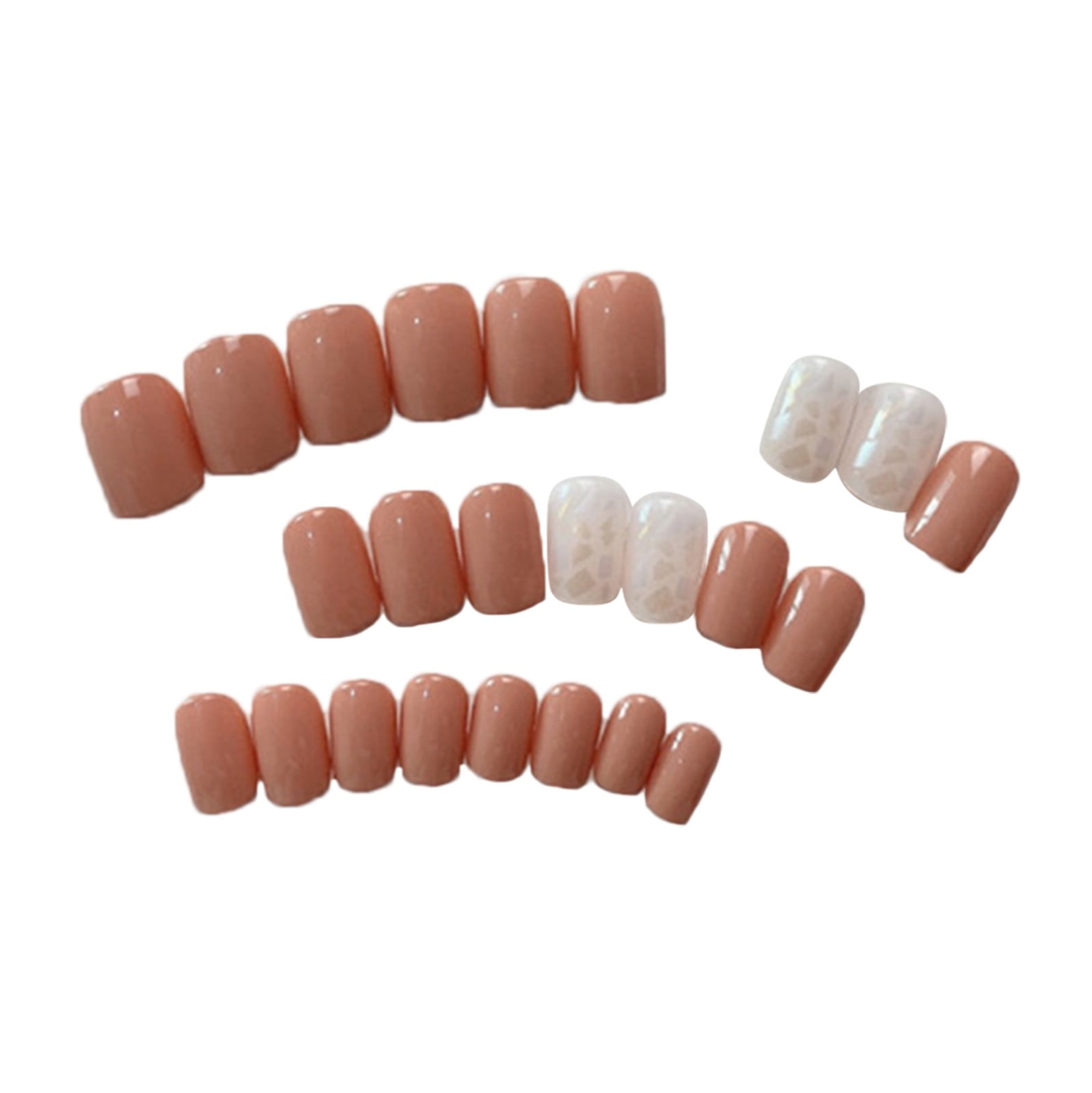 Nail Clear Easter Glitter Color Street Toenails Strips Nail Design Paper Strips Stick On Nails