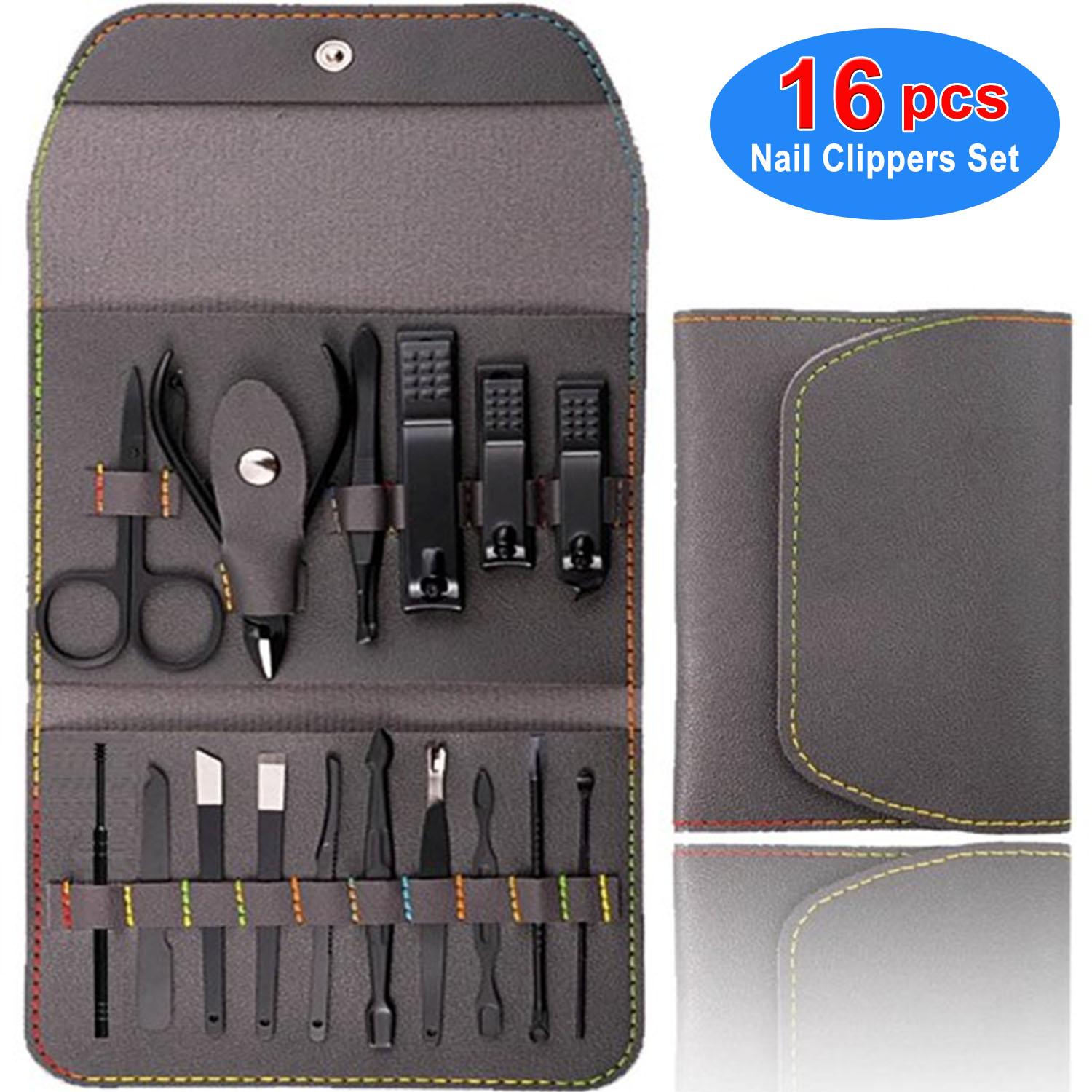 Leader Finger Nail Clipper EZ-Grip. - Walmart.com