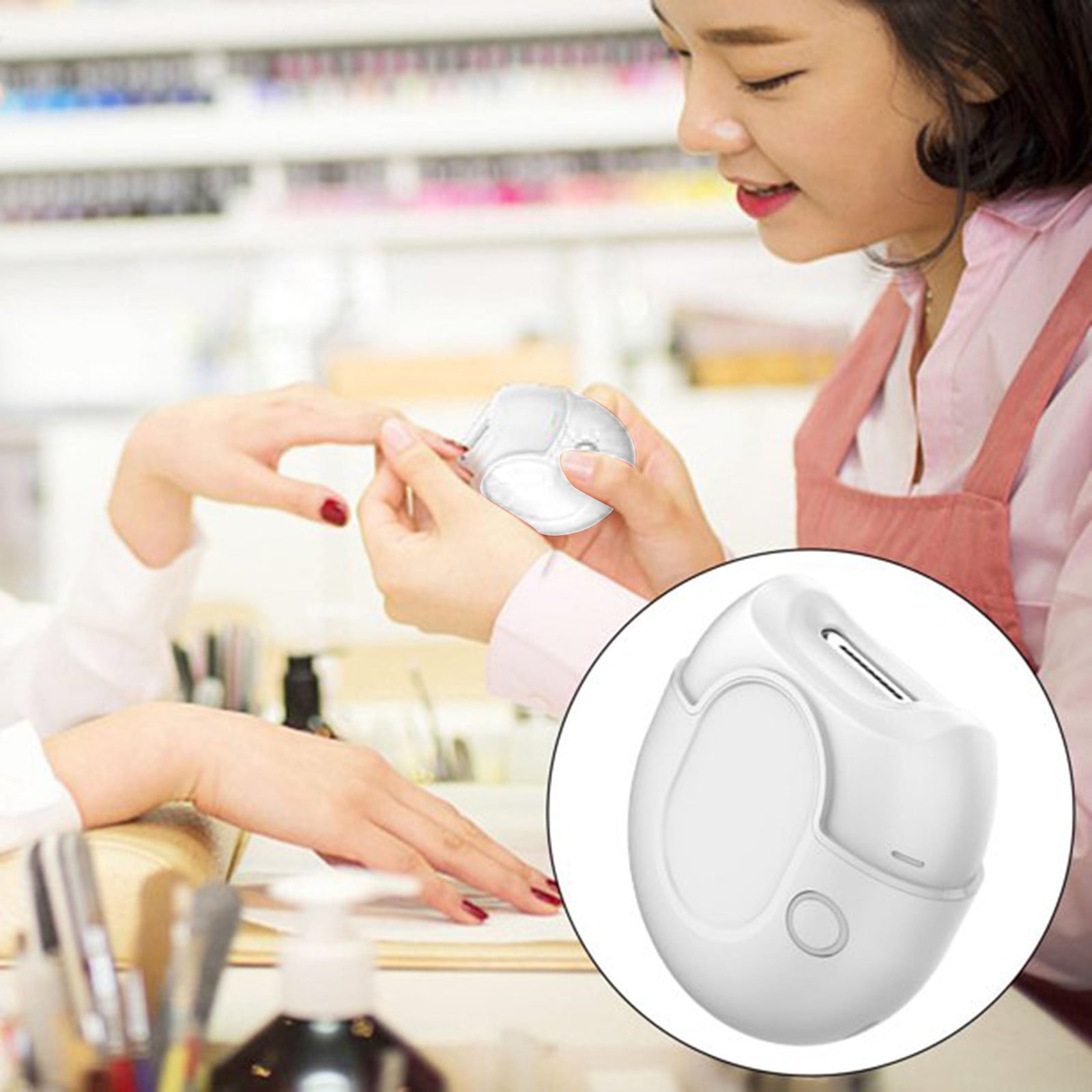 Nail Clipper Automatic Nail Trimmer Nail File Nail Cutter Nail Scissors ...