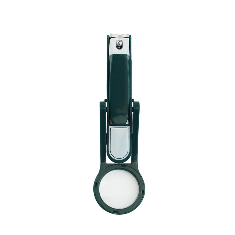 Nail Clipper with Magnifier for Seniors, Nail Cutter with Magnifying ...