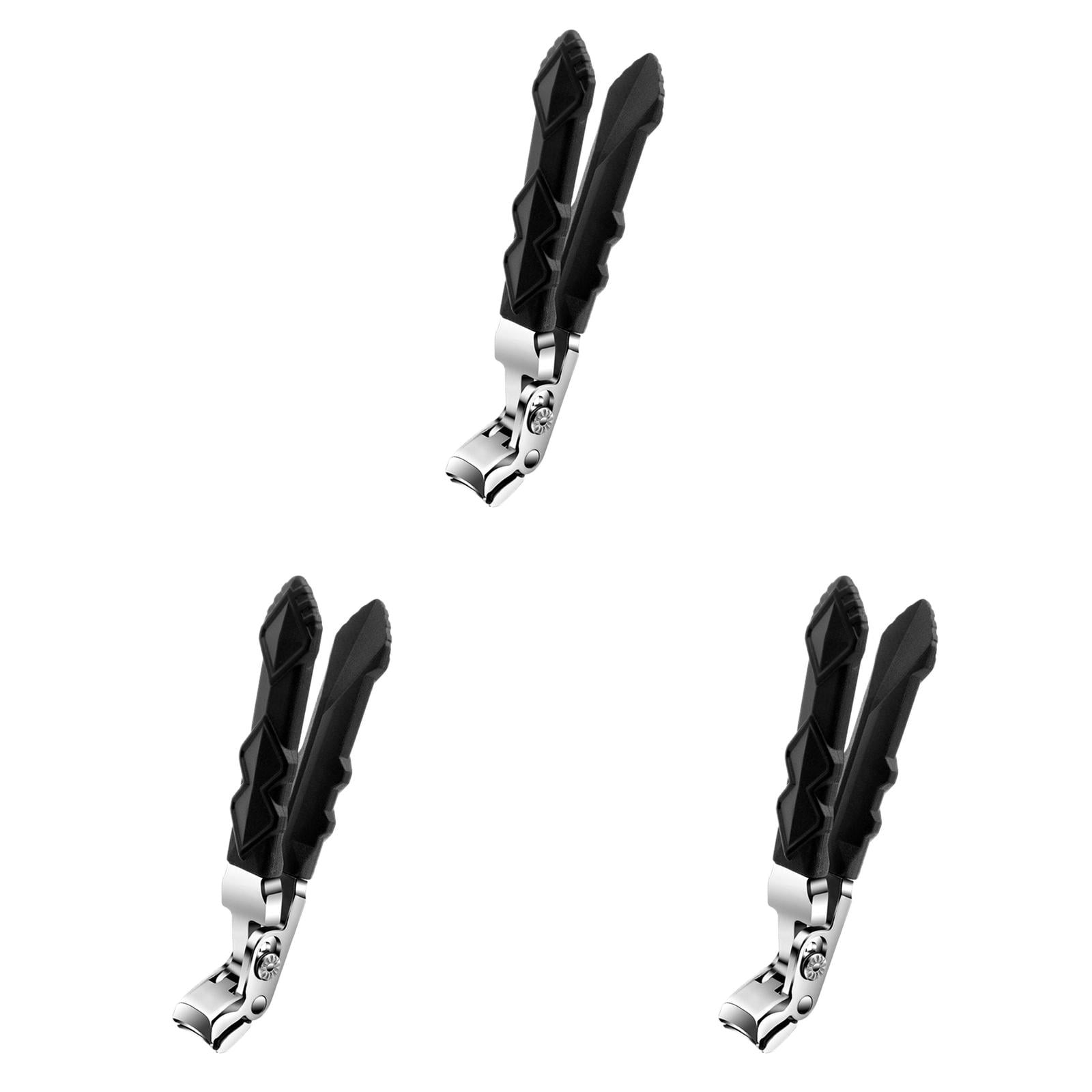 Nail Clipper, Portable Ultra Sharp Nail Clipper, Nail Extra Large Heavy ...