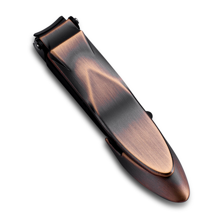 Nail Clipper Set File Stainless Steel Anti Splash Finger Cutter ...