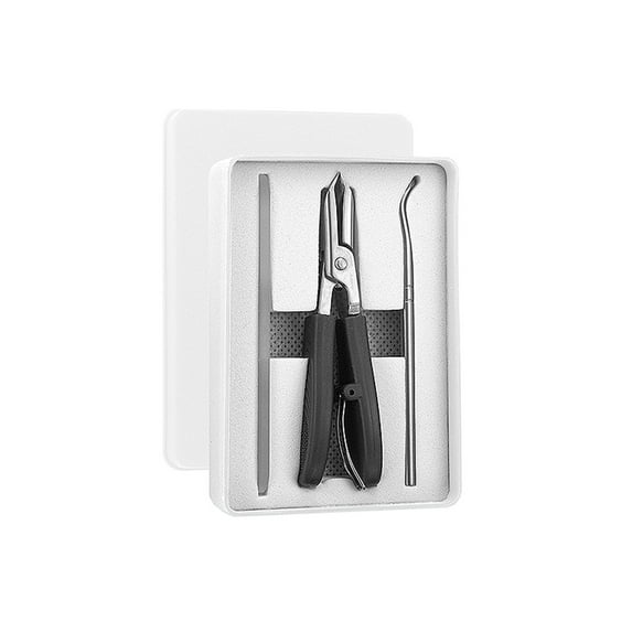 Nail Clipper Set Olecranon Three Piece Set Olecranon Wide Mouth Opening ...