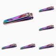 Nail Clipper Set Stainless Steel Fingernails Toenails Nail Cutter ...
