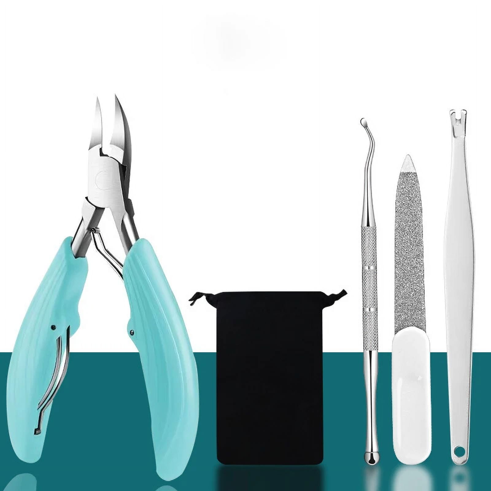 Nail Clipper Set for Paronychia Ingrown Toenail Podiatry Correction ...