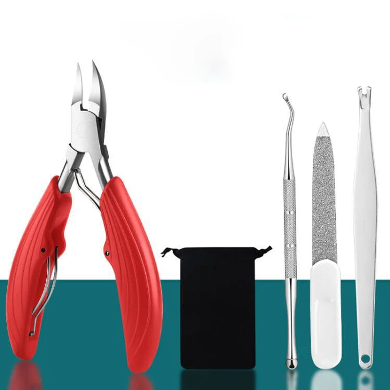 Nail Clipper Set for Paronychia Ingrown Toenail Podiatry Correction ...