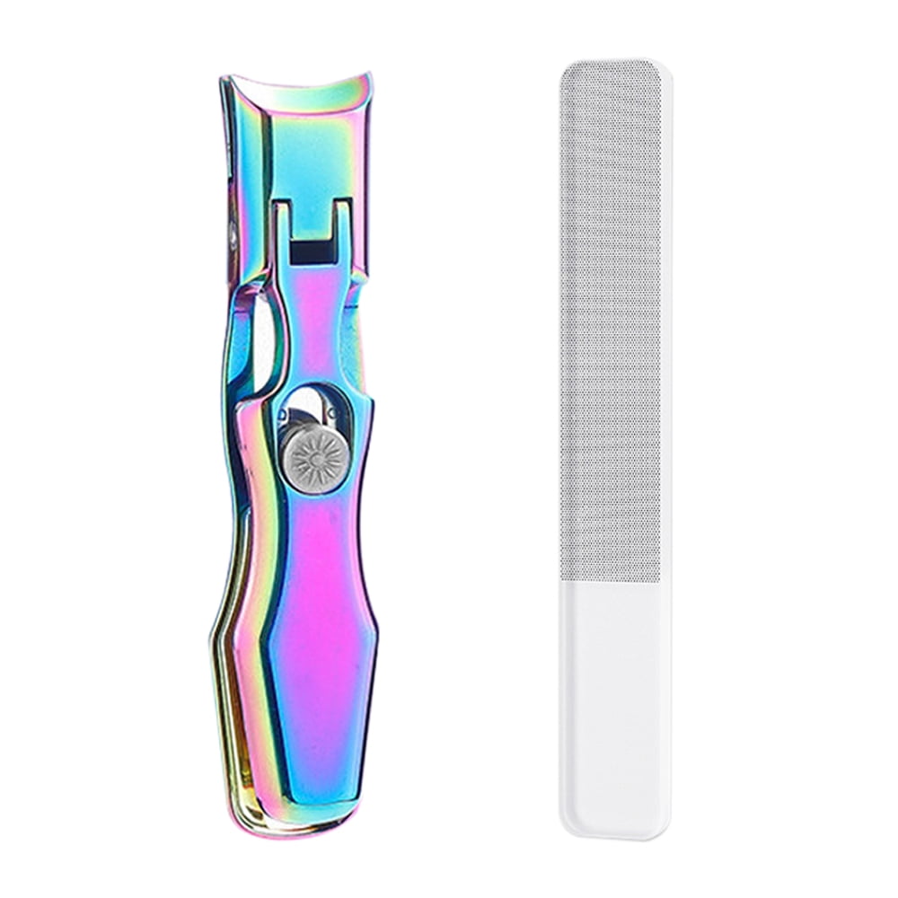 Nail Clipper, Wide Blade Large Nail Cutter, Sharp & Heavy Duty Toenail ...