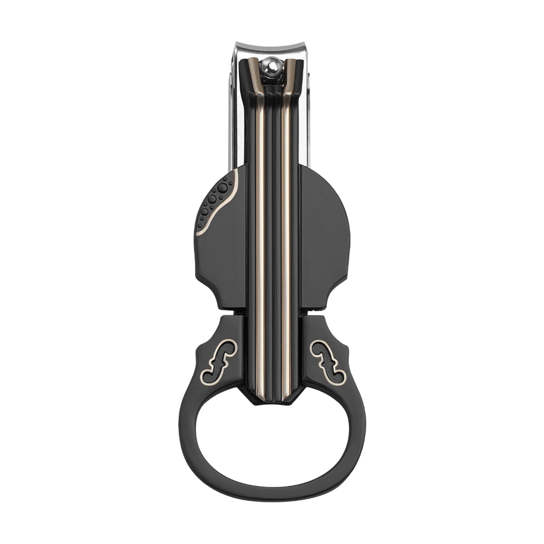 Nail Clipper With Magnifying Glass,violin - shaped nail clipper,Toenail ...