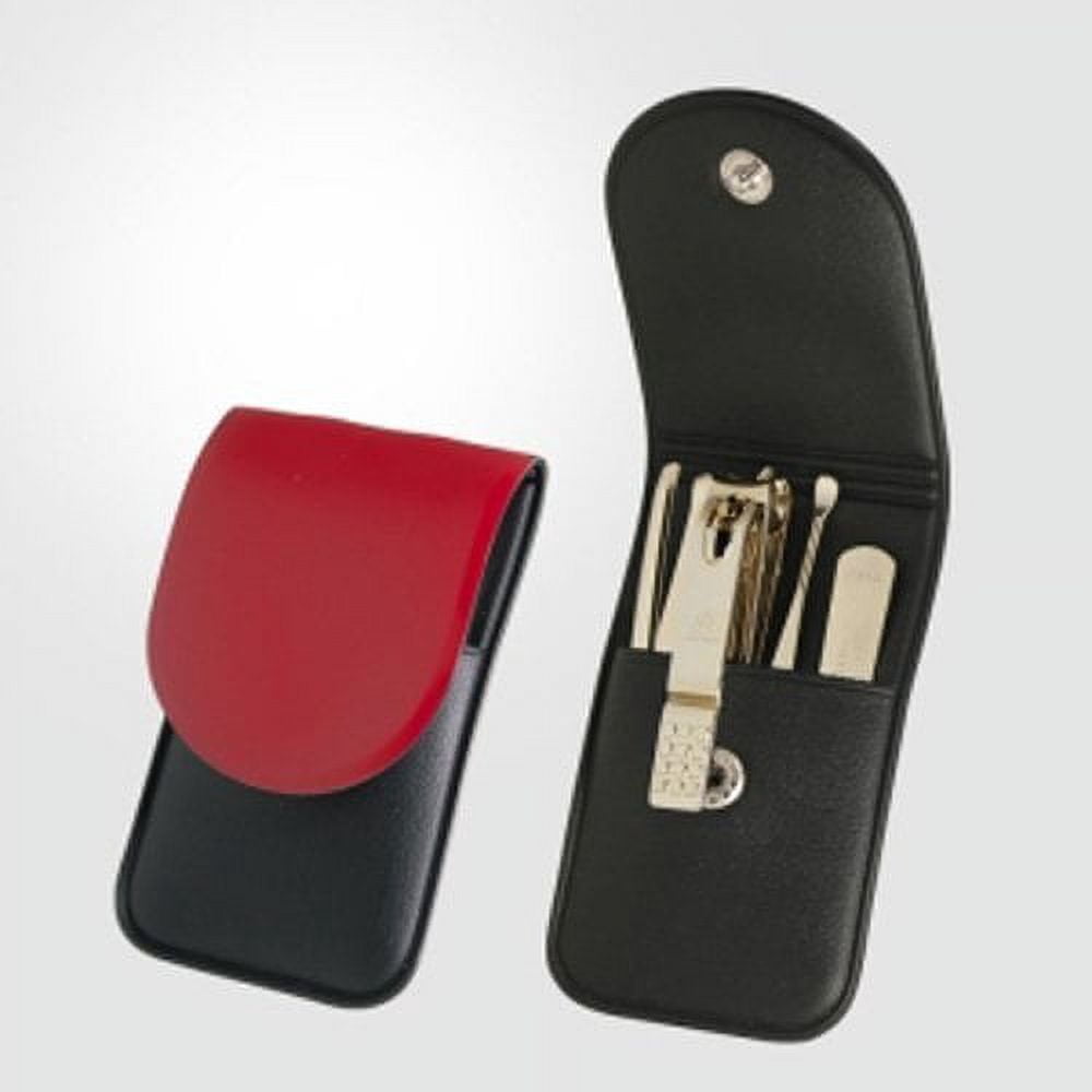 Nail Clipper! World No. 1 Travel Manicure Pedicure Grooming Kit Set ...