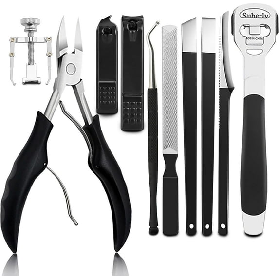 Nail Clipper for Seniors Thick Nails Ingrown Toenail Clippers Removal ...