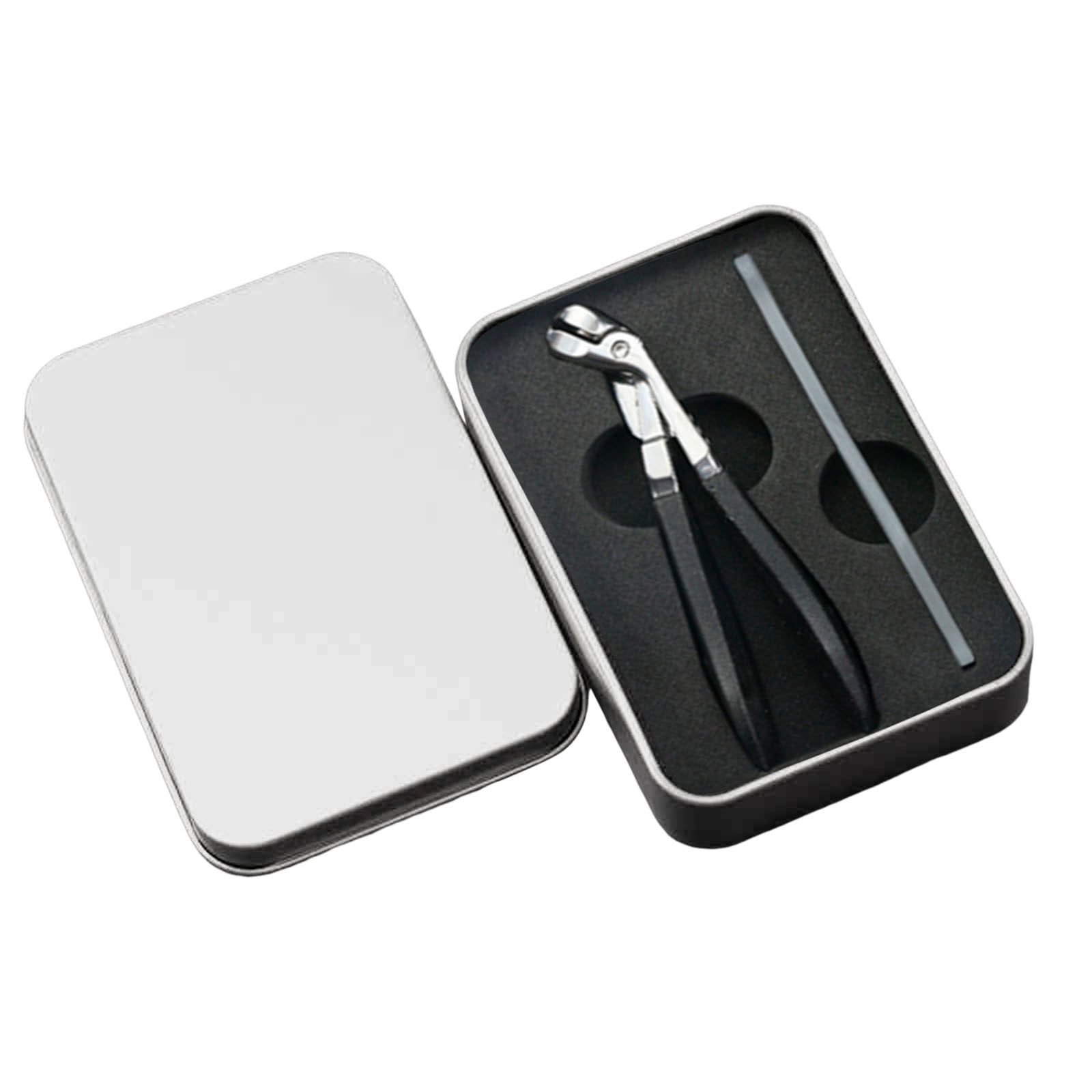Nail Clipper for Thick Nails Heavy Duty Toenail with Angled Head and ...