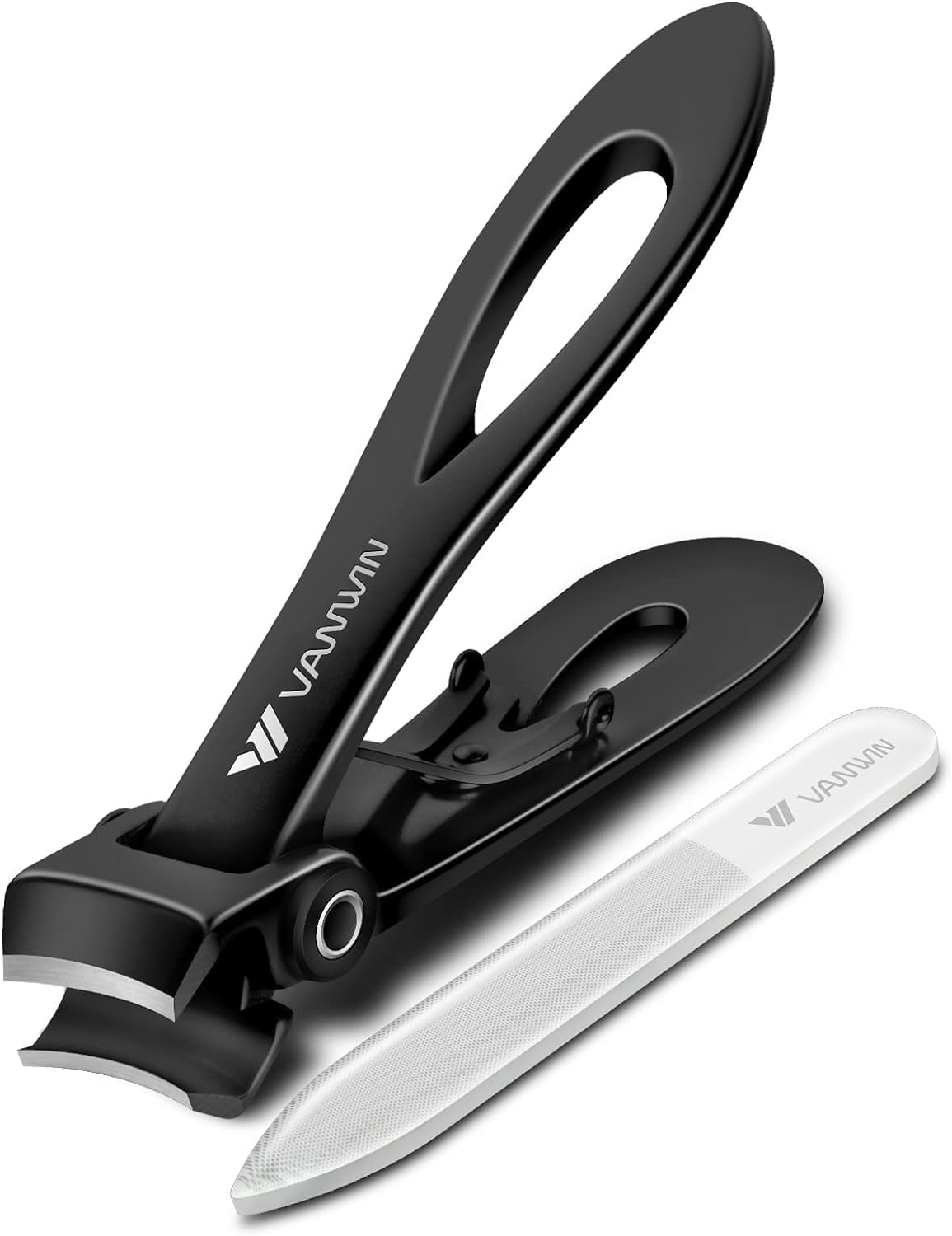 Nail Clippers, 16mm Wide Jaw Opening Toenail Clippers for Thick ...