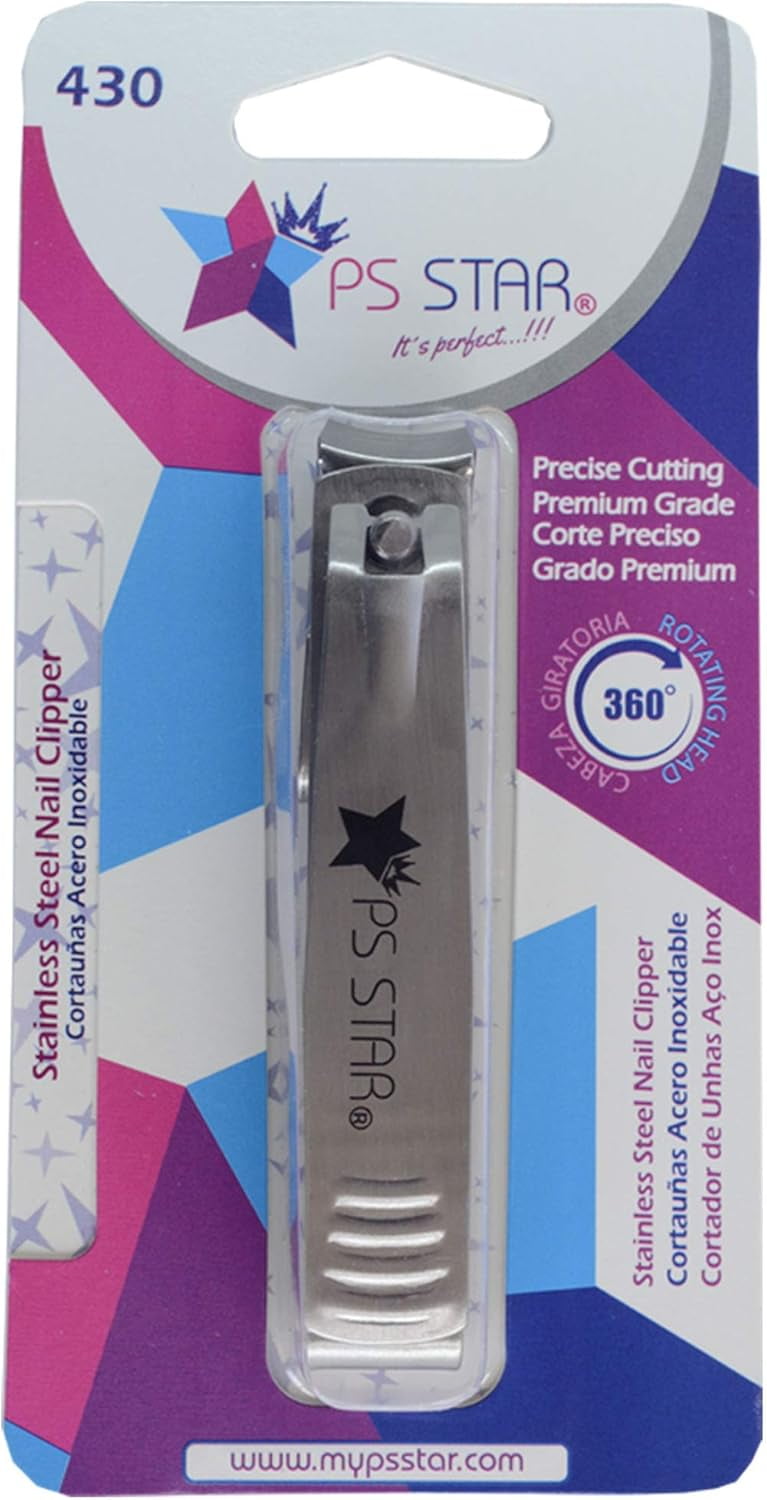 Nail Clippers 430, Rotating Swivel Head in Surgical Grade Stainless ...