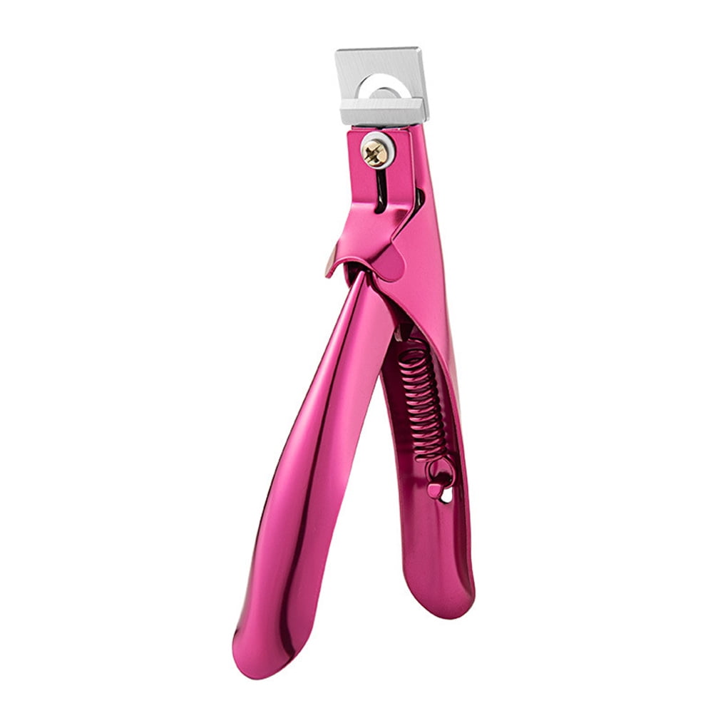 Nail Clippers Cutters for Acrylic Nails Fake Nail Tips, Stainless Nail ...