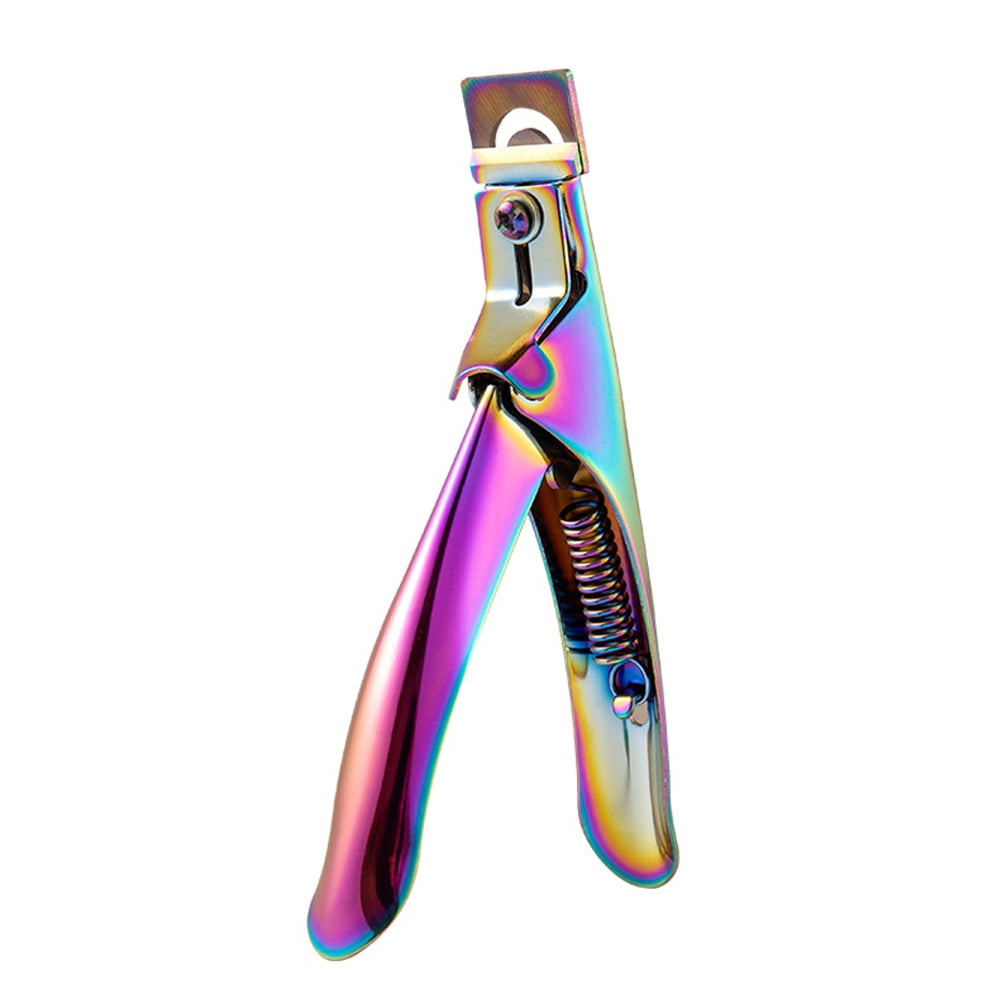 Nail Clippers Cutters for Acrylic Nails Fake Nail Tips, Stainless Nail ...