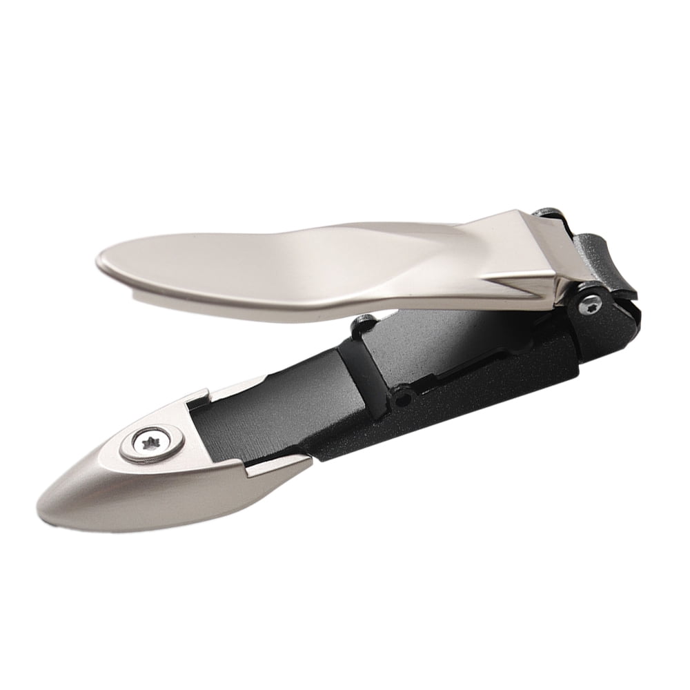 Nail Clippers For Men With Catcher - Sharp Heavy Duty Self-Collecting ...