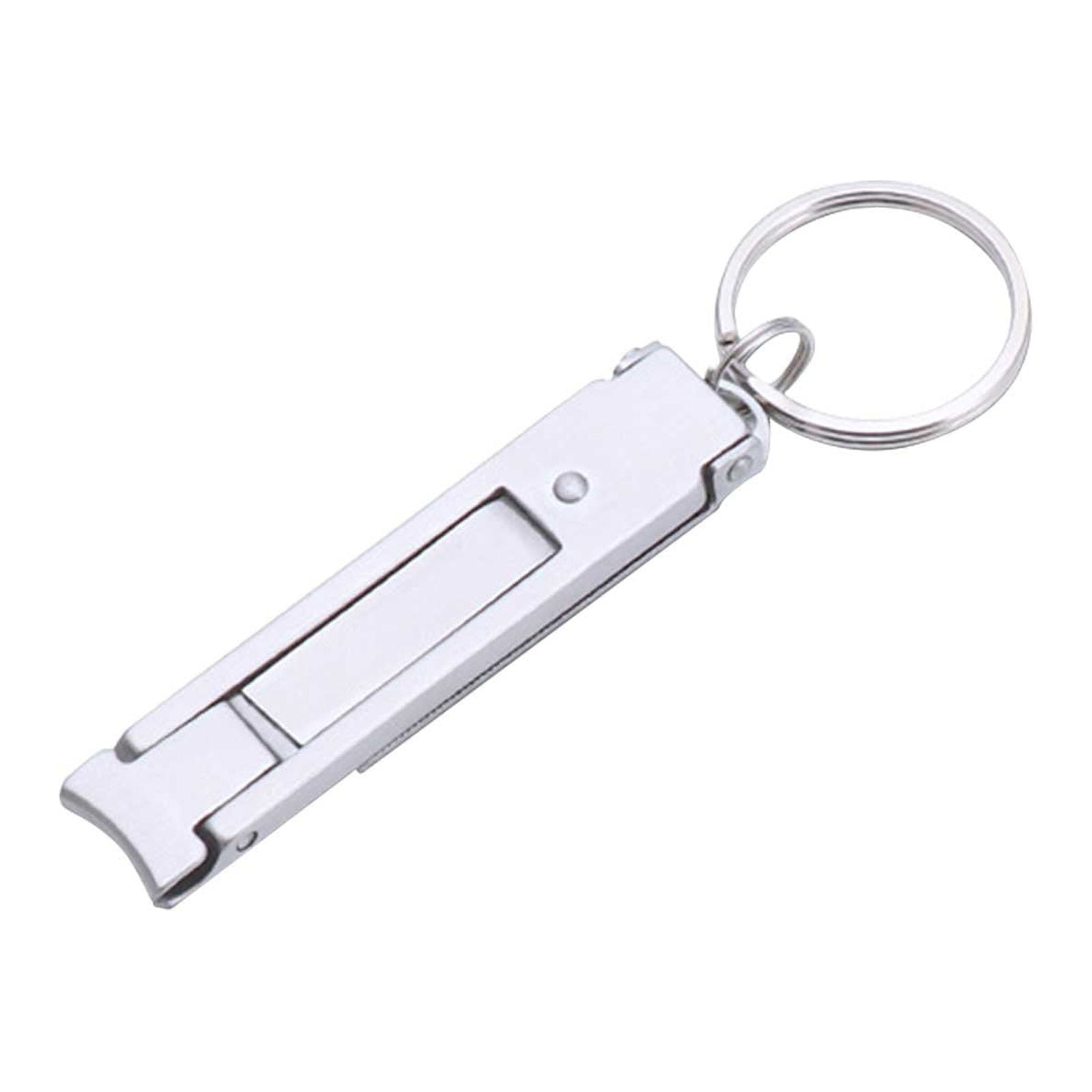 Nail Clippers For Natural Finger Nails Ultra Thin Mini Travel Portable ...