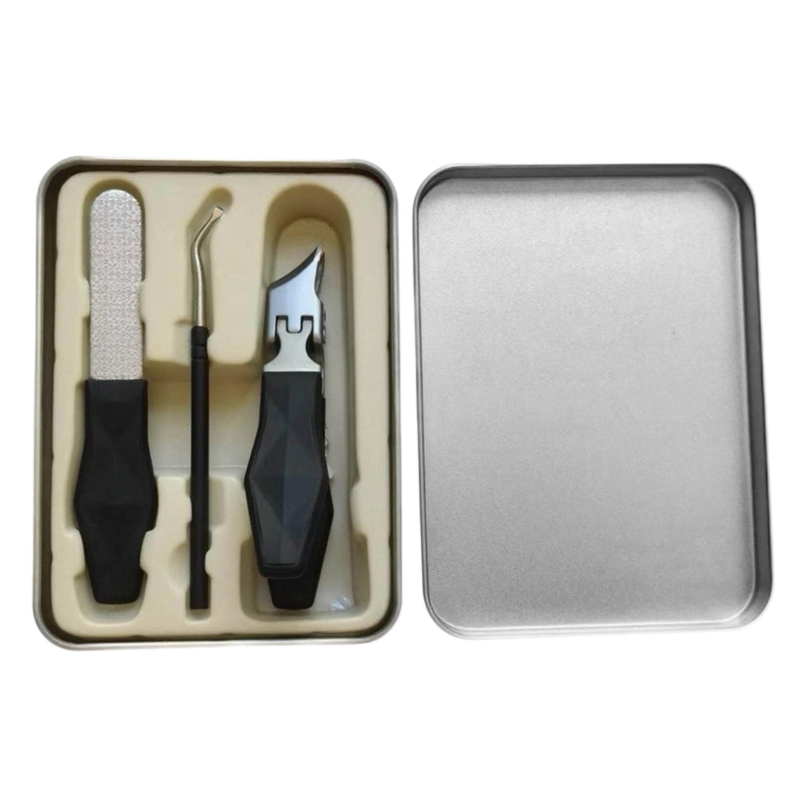 Nail Clippers, Ingrown Nail Clippers, Large Opening Nail Groove Nail ...