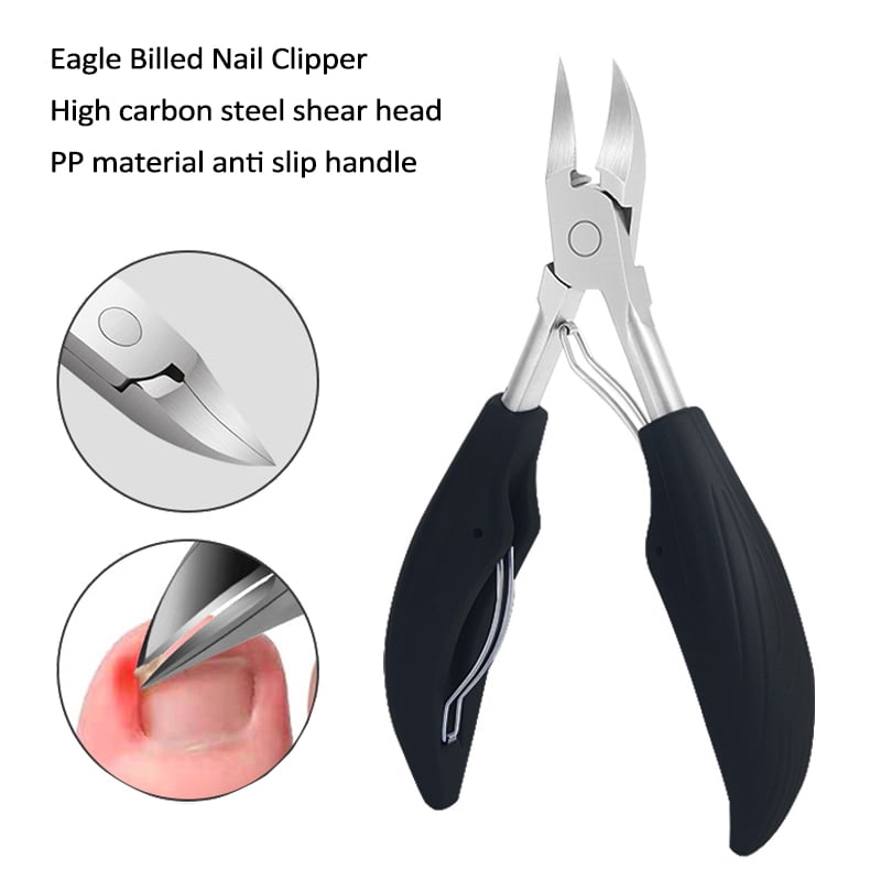 Nail Clippers Ingrown Toenail Podiatry Correction Nippers Cuticle ...