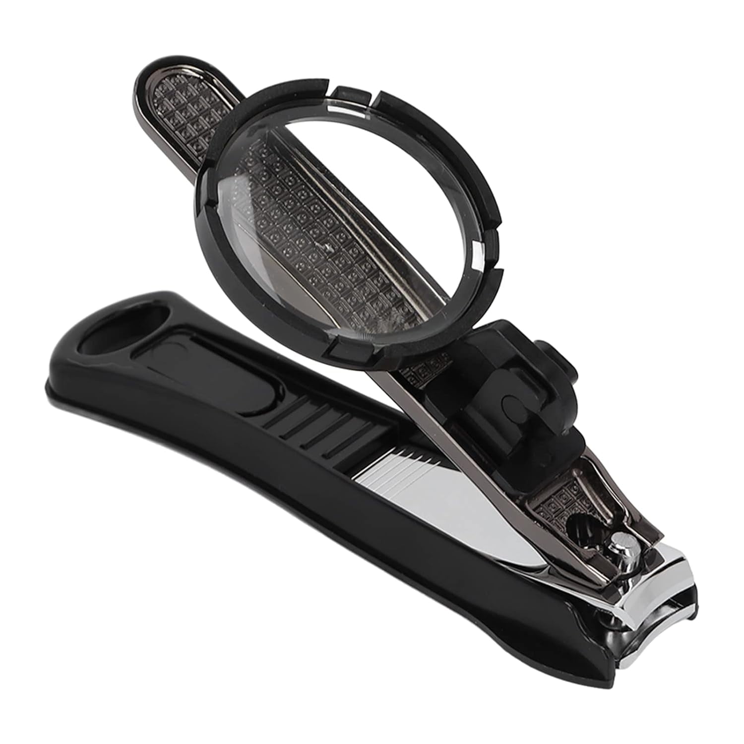 Nail Clippers with Magnifying Glass, Stainless Steel Fingernails ...