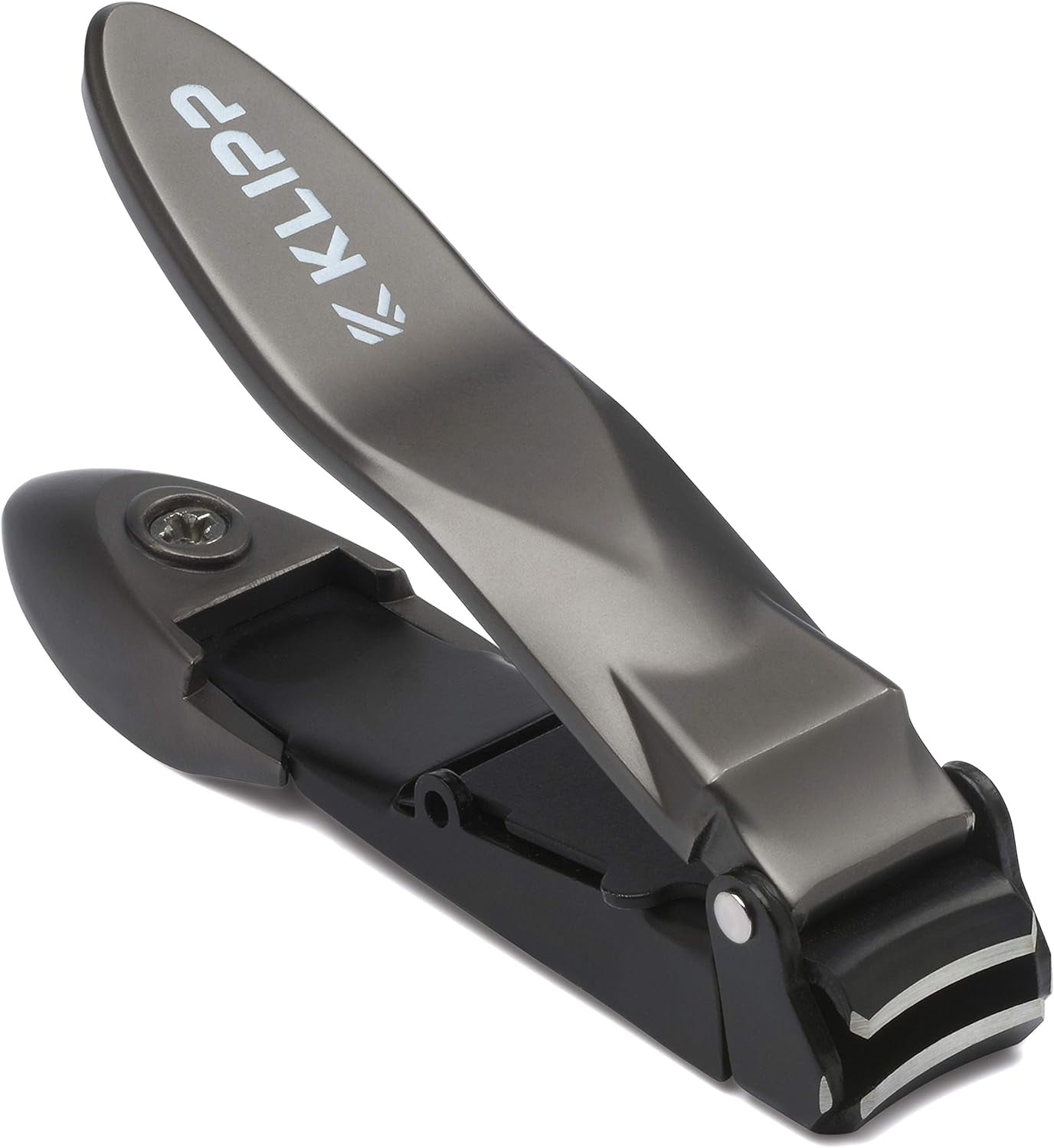 Nail Clippers for Men with Catcher - Heavy Duty Razor-Sharp Self ...