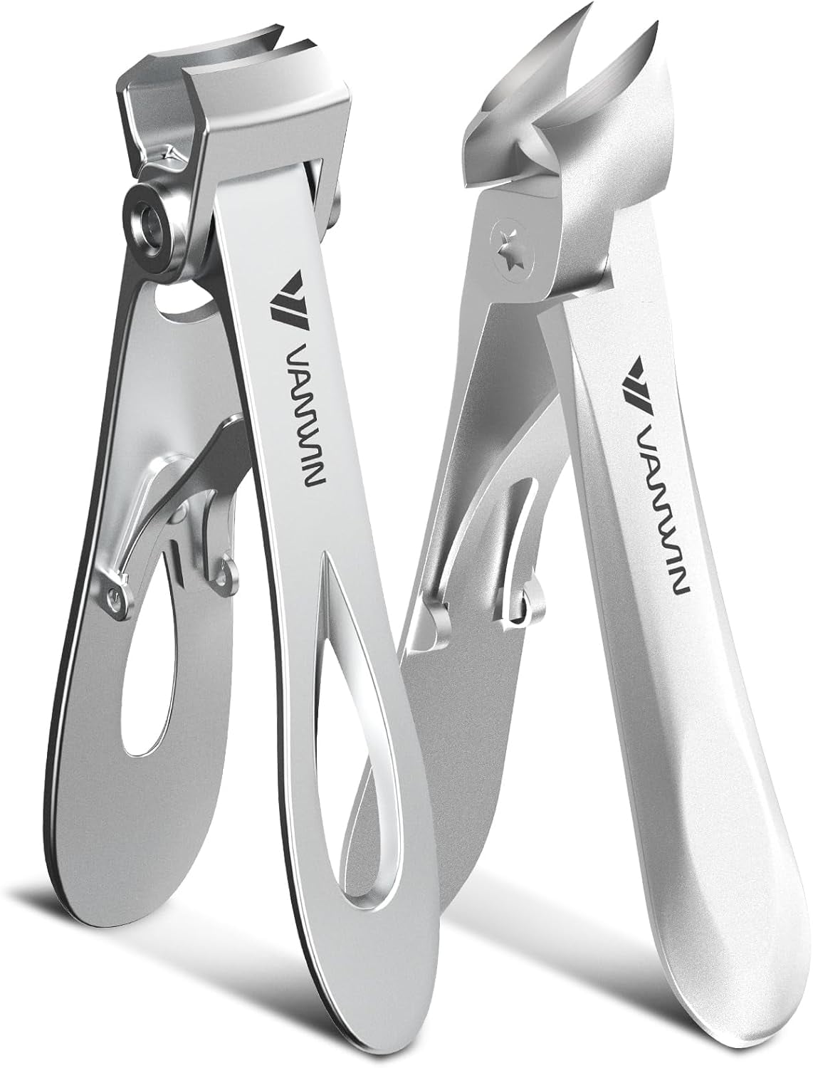 Nail Clippers for Men, Heavy Duty Large Toenail Clippers for Thick ...