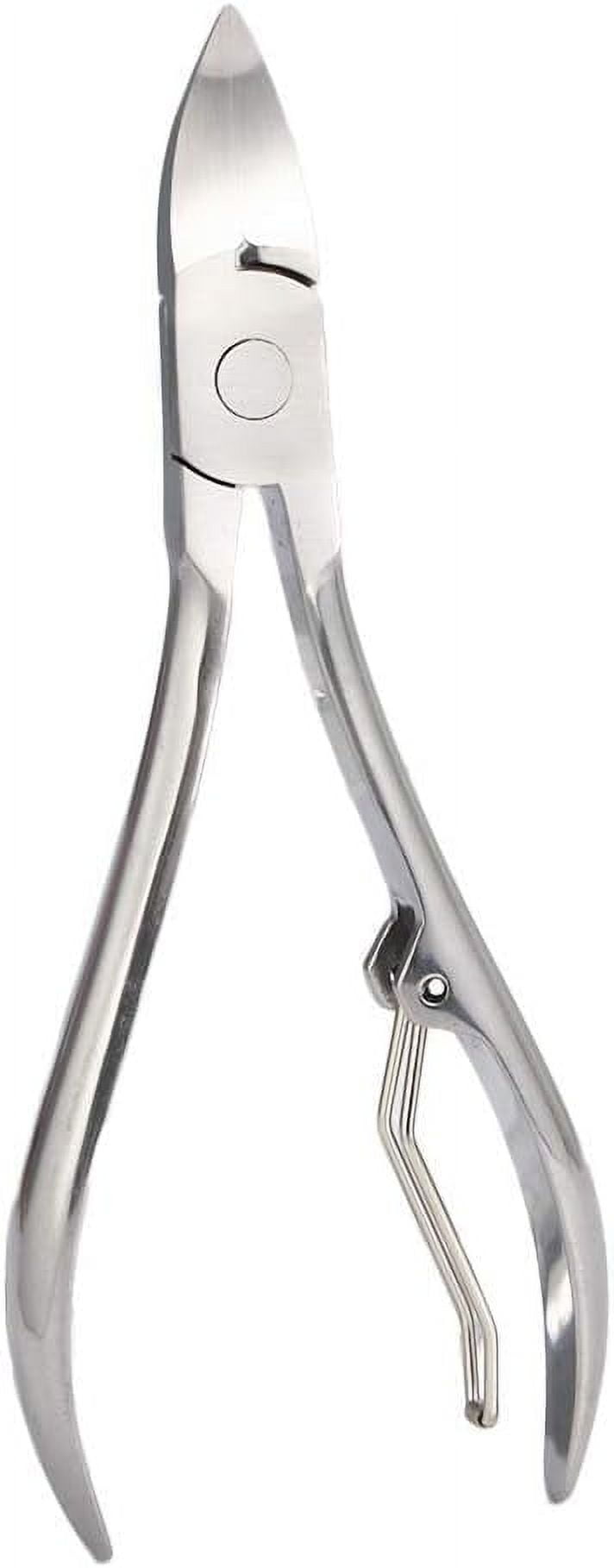 Nail Clippers for Men with Ingrown Toenails,Toe Nail Cuticle Scissor ...