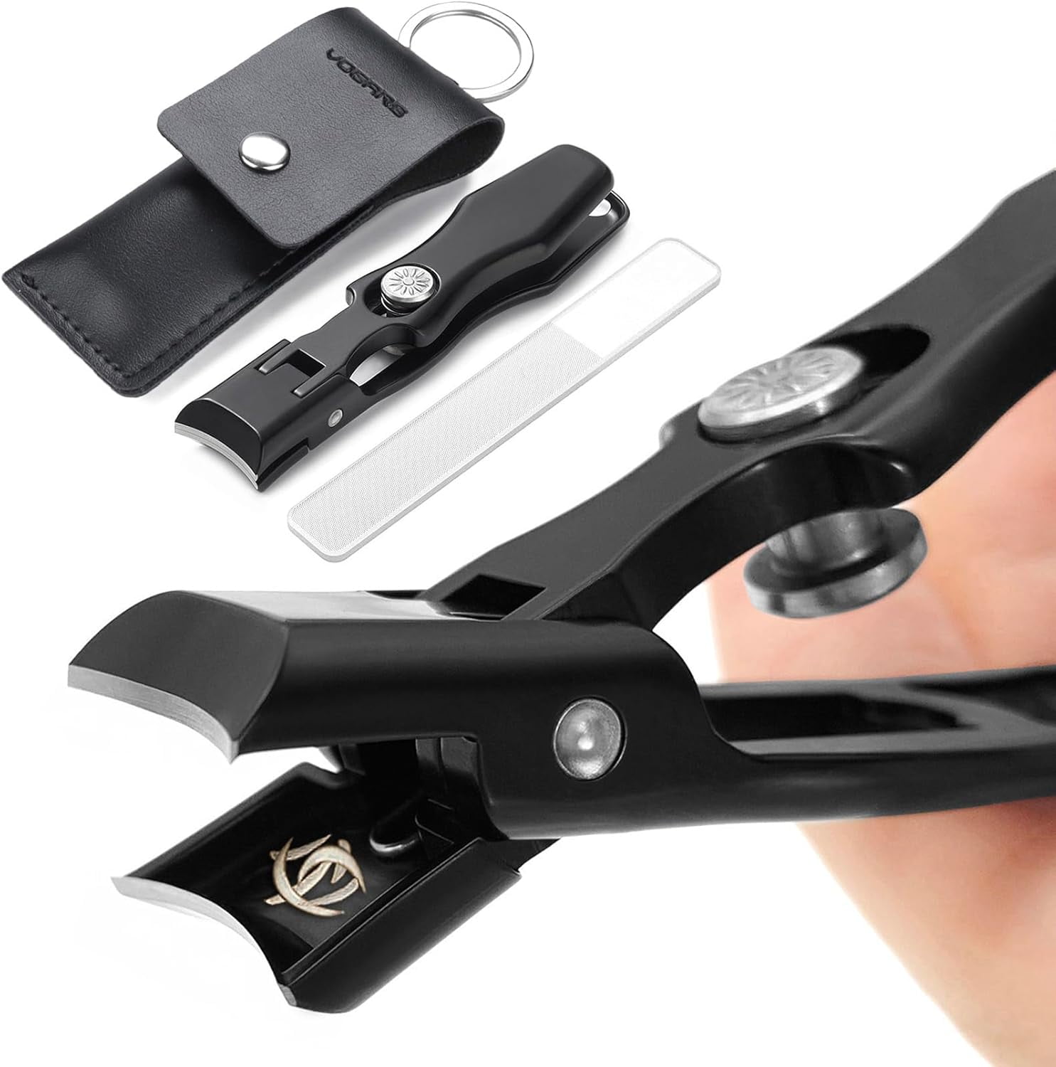 Nail Clippers for Men Large Thick Toenail Clippers for Seniors Thick ...