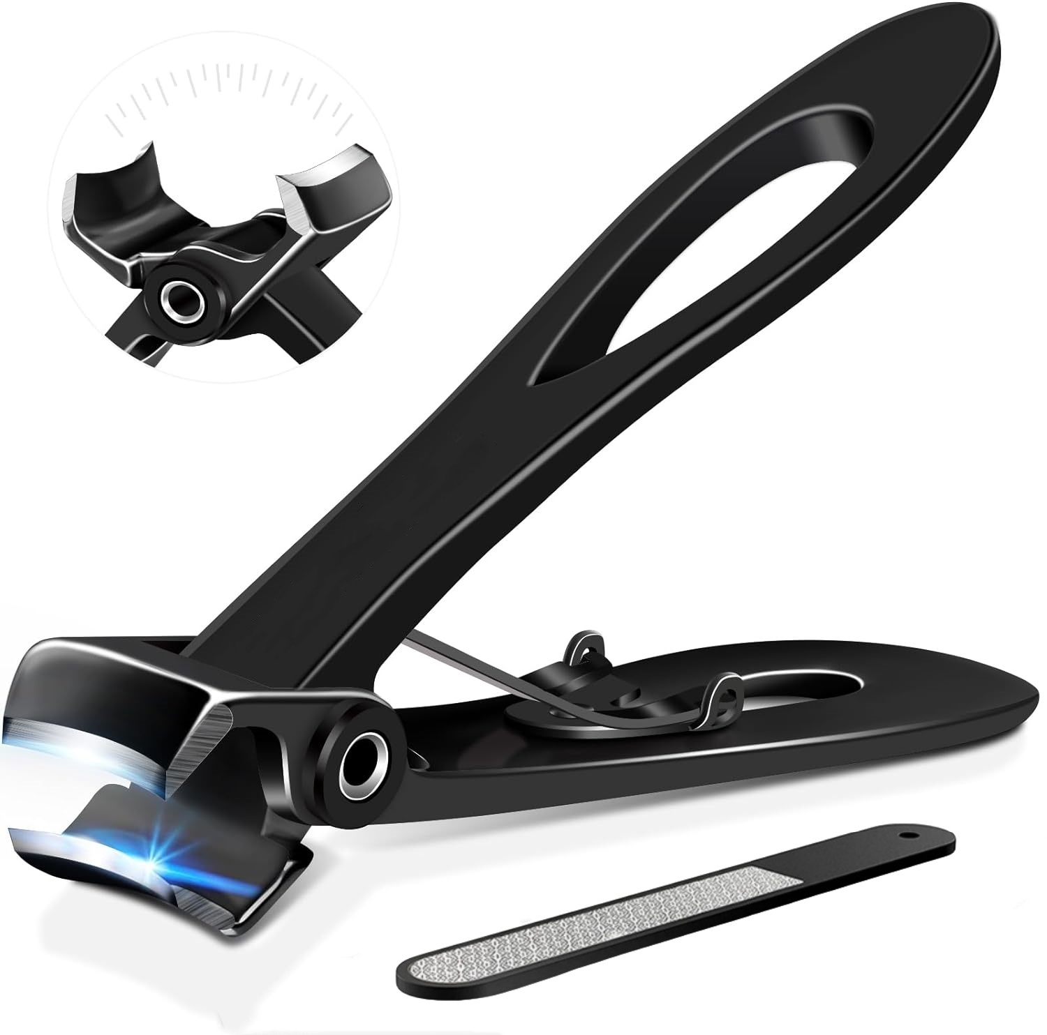 Nail Clippers for Men Thick Nails - GZZHZNZB Heavy Duty Large Toenail ...