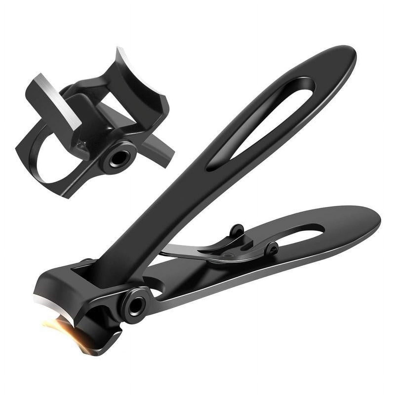 Nail Clippers for Men Thick Nails, Portable Compact Nail Clippers ...