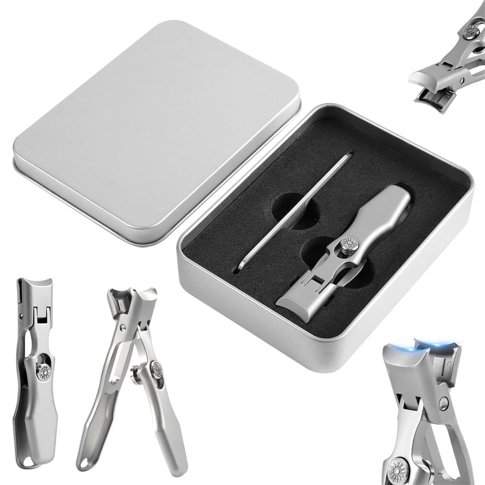 Nail Clippers for Men Thick Nails - Professional Large Heavy Duty Toe ...
