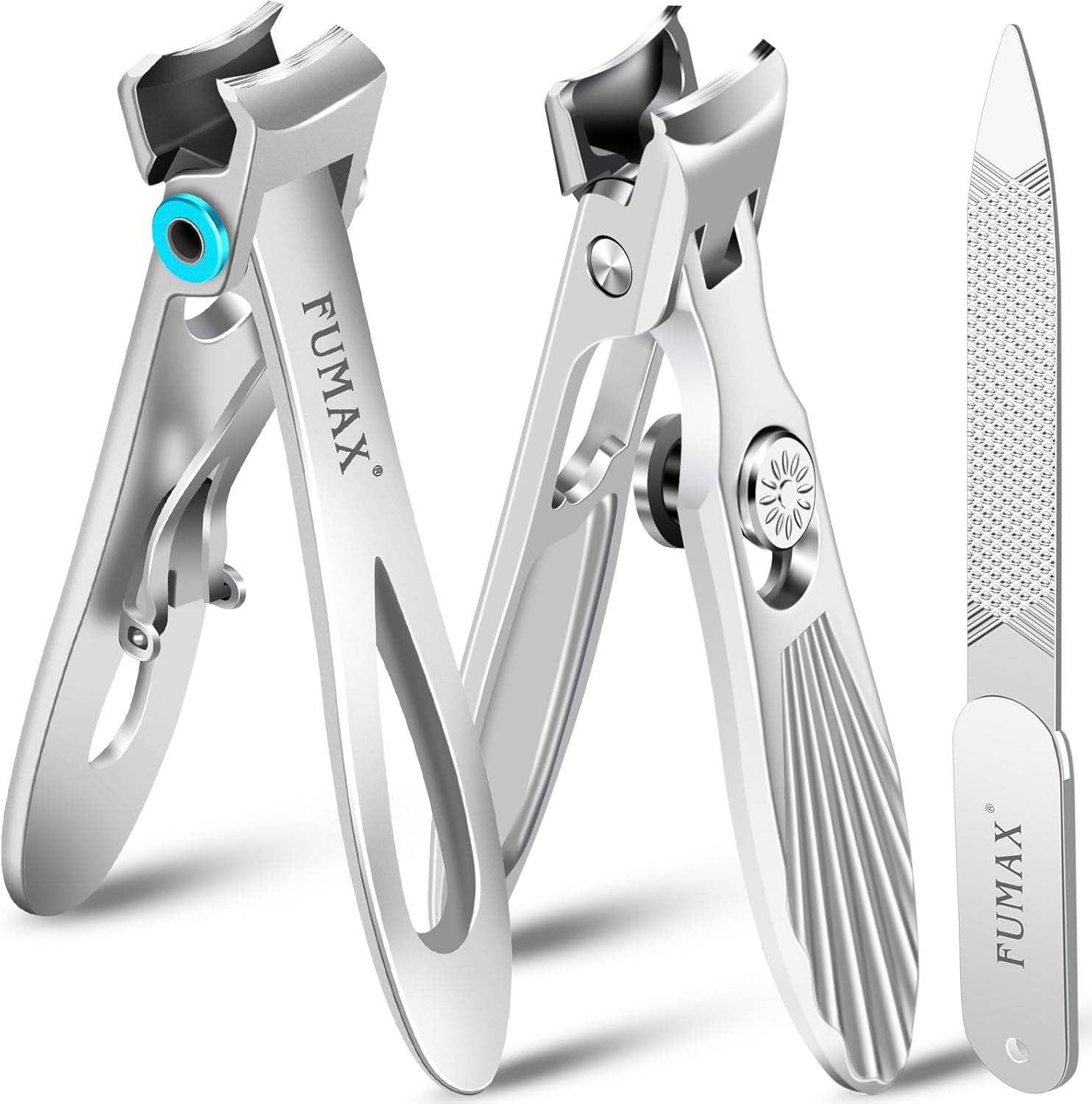 Nail Clippers for Men for Thick Toenails, Large Heavy Duty Toenail ...