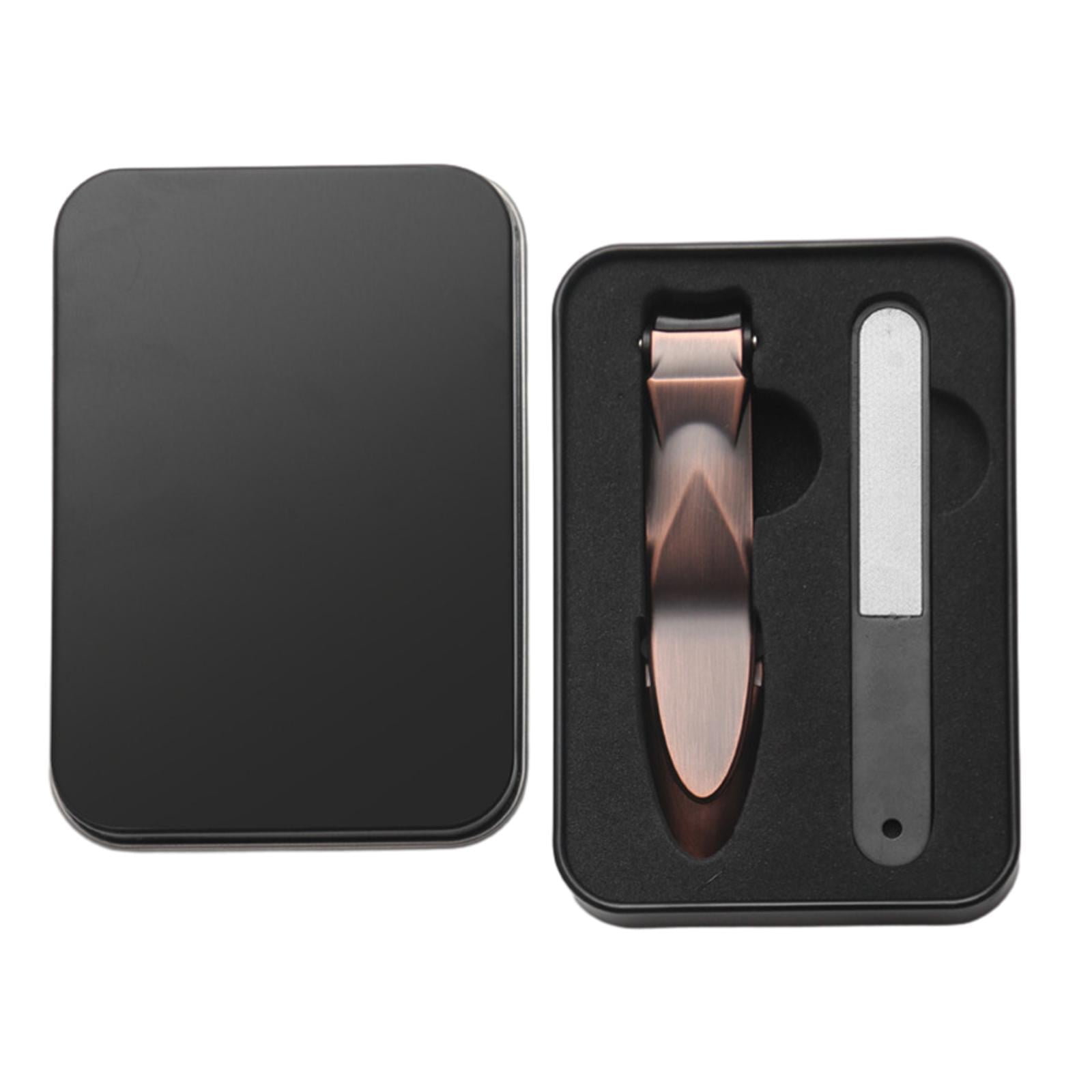 Nail Clippers Nail File Set Nail Trimmer Portable Travel Nail Set Anti ...