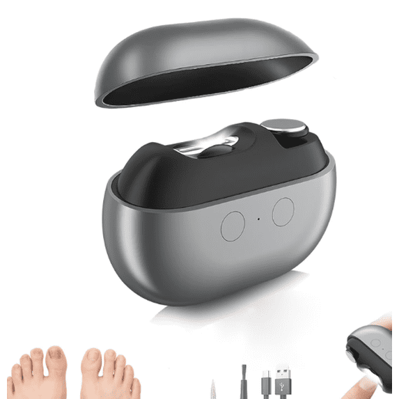 Nail Clippers - Rechargeable Nail Grinder | Portable Fingernail Cutter ...