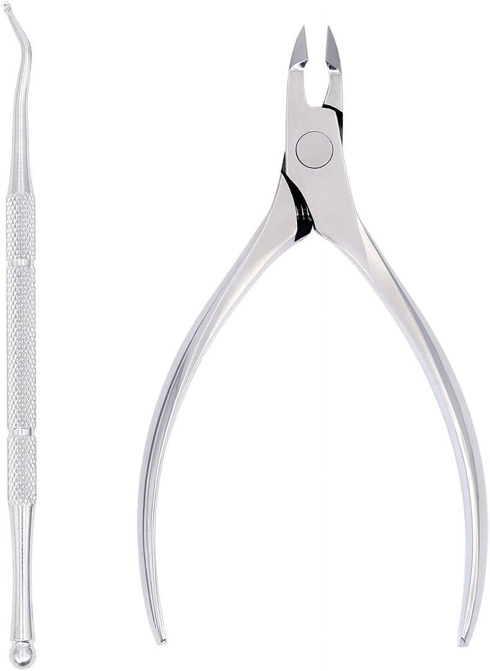 Nail Clippers, SZQHT Precision Toenail Clipper Tool for Thick or ...