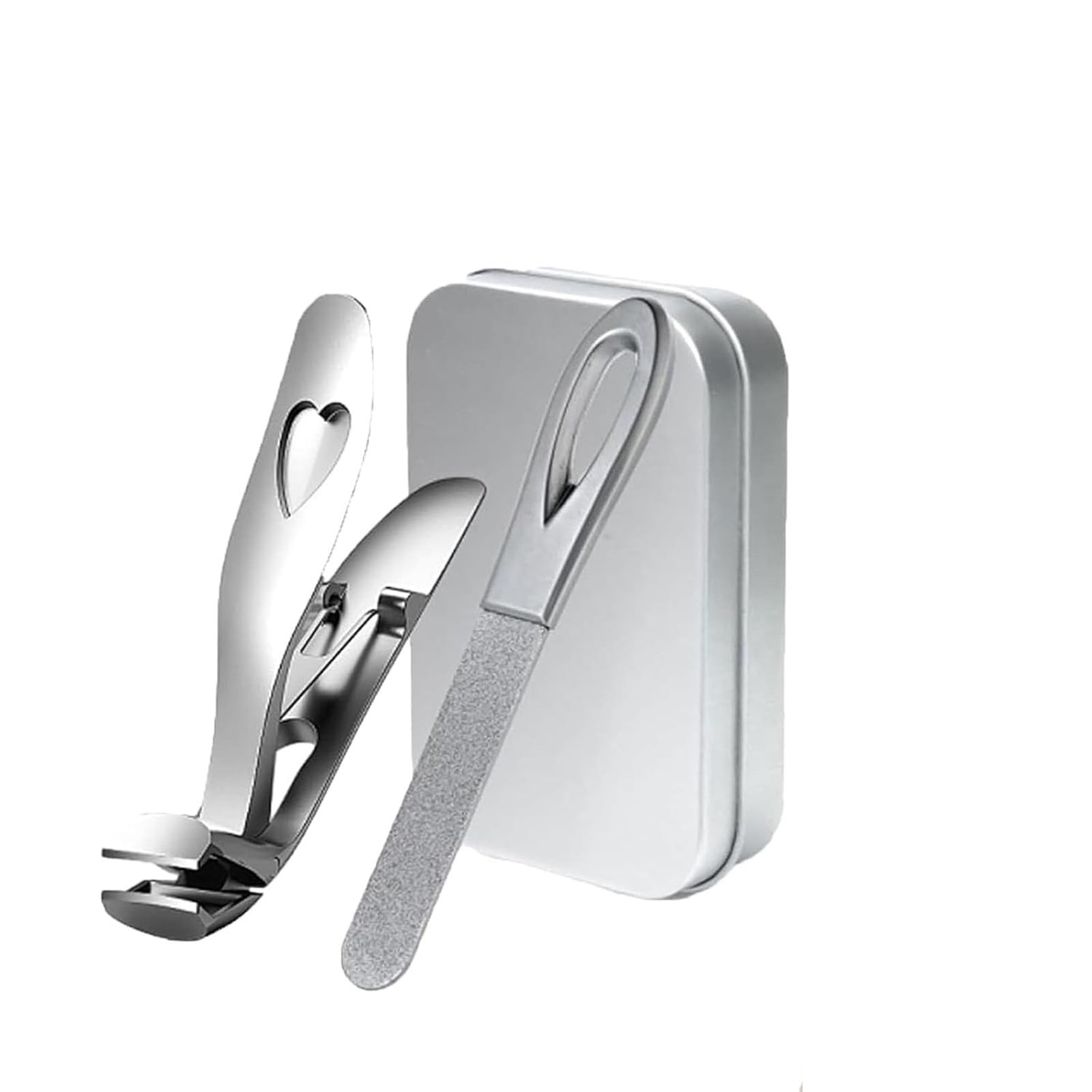 Nail Clippers for Seniors Thick Nails, Large Angled Head Ergonomic ...