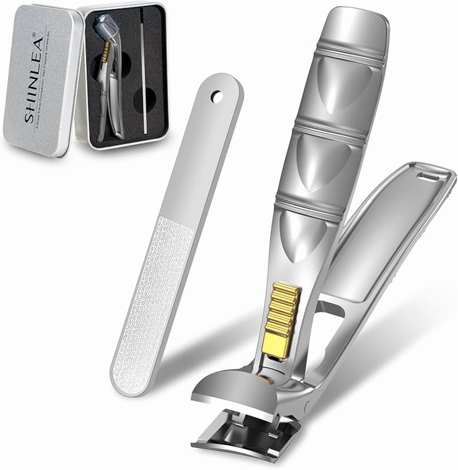 Nail Clippers for Seniors Thick Toenail, Professional Fingernail ...