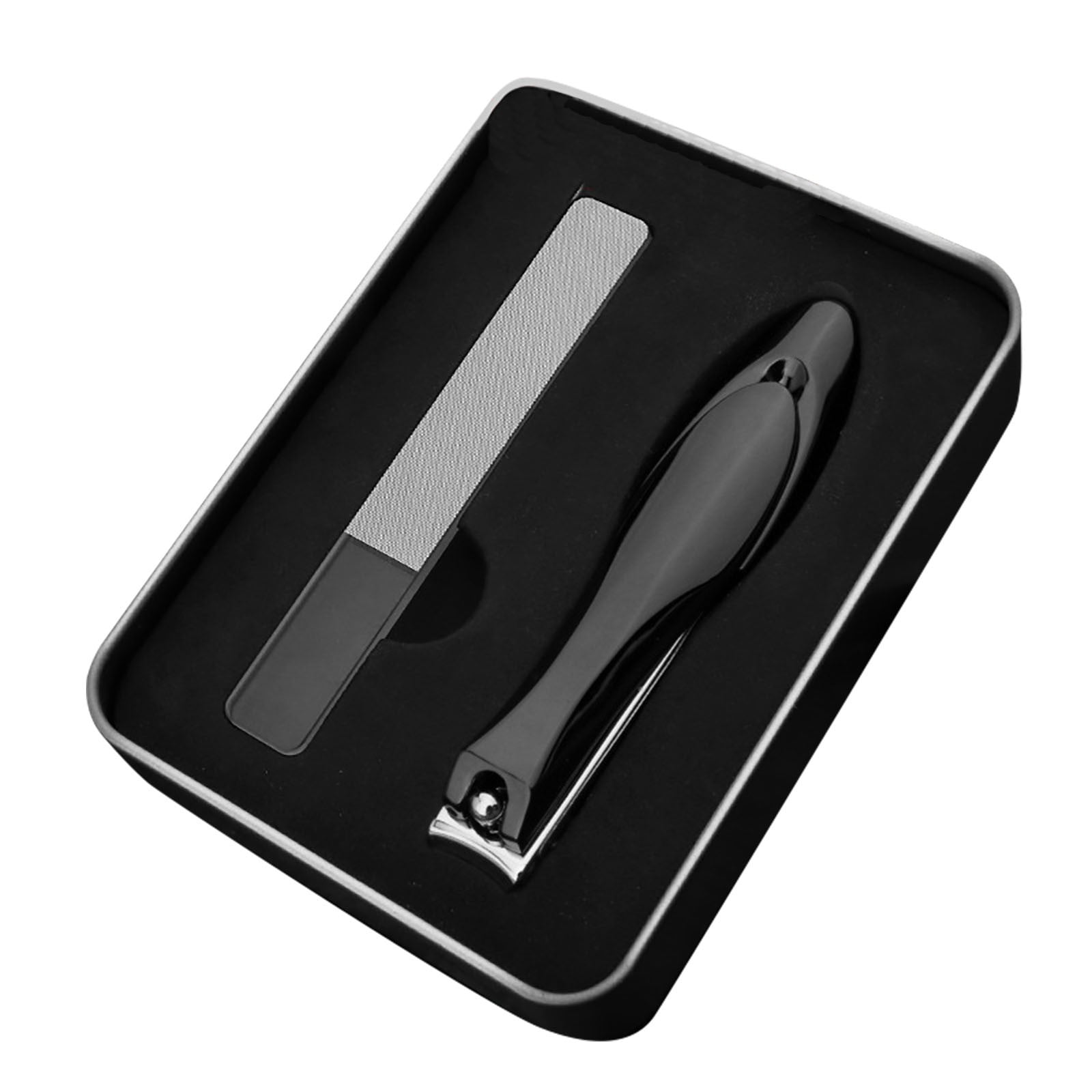 Nail Clippers Set 3 in 1 Manicure Pedicure Set Stainless Steel, Ultra ...